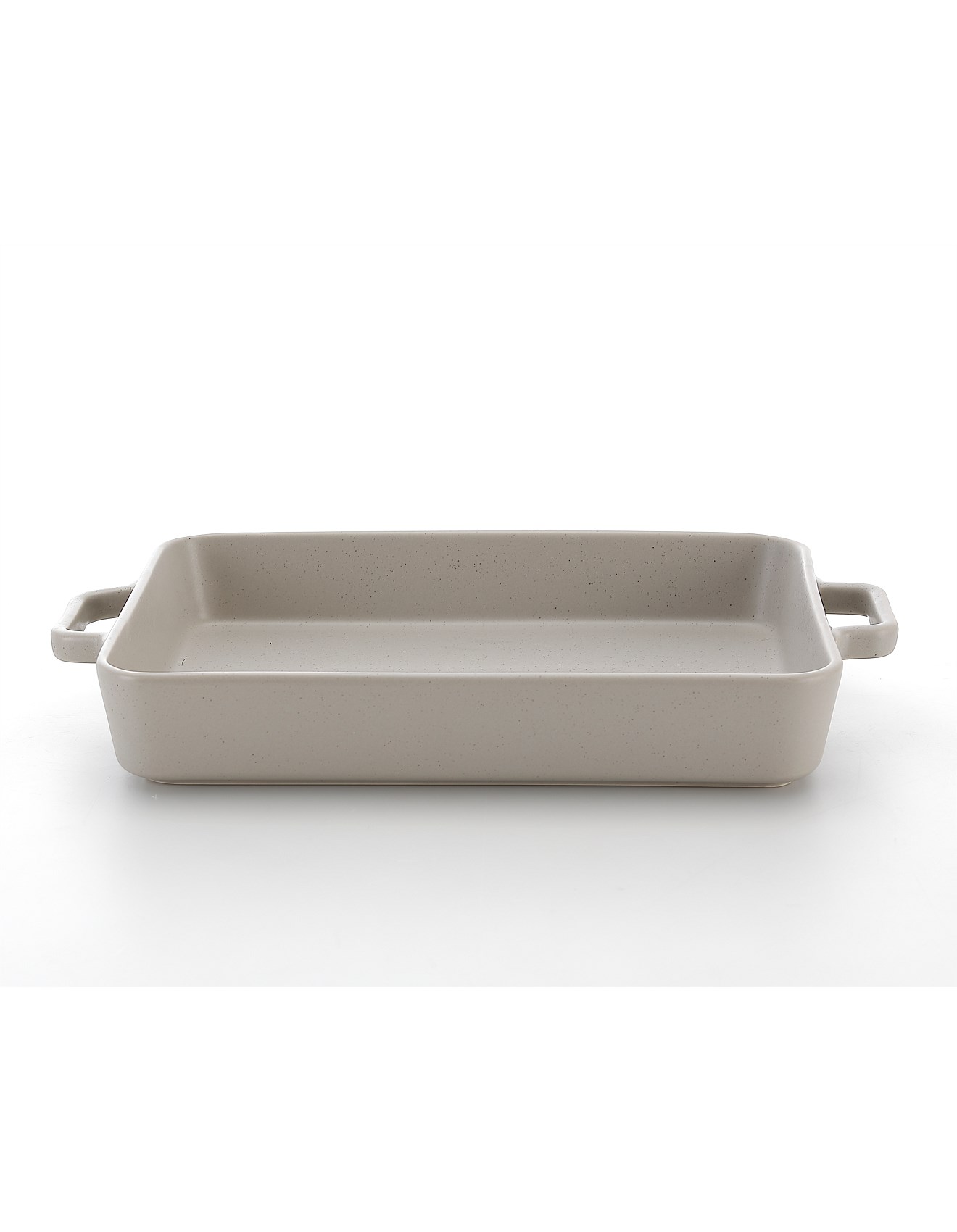 David Jones Collection 36cm Airlie Sand Handled Rectangular Baking Dish ...