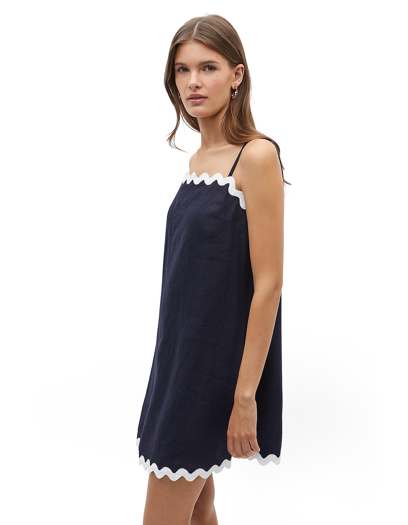 Seed Heritage Ric Rac Mini Dress | David Jones