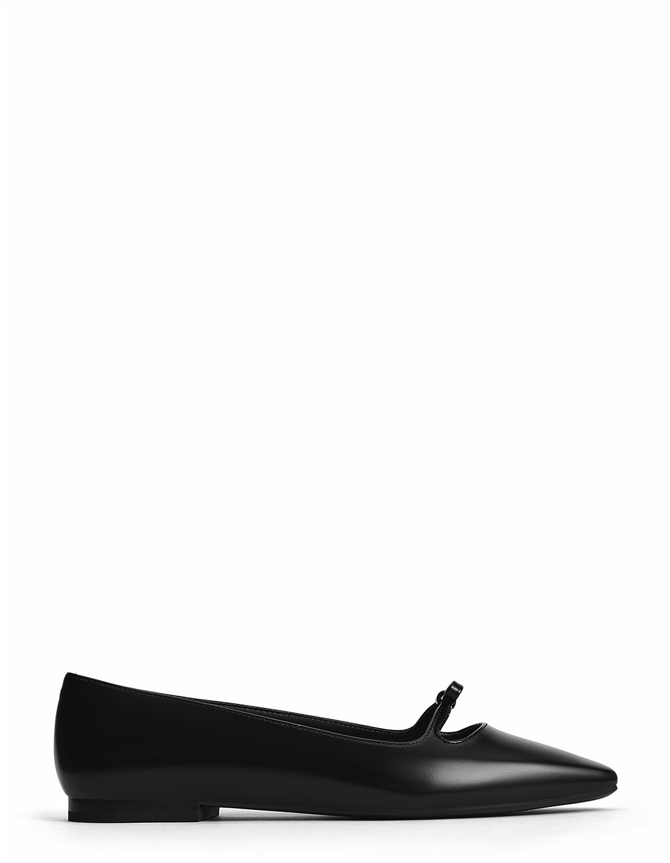 Charles & Keith Women's Covered Flats Shoe | David Jones