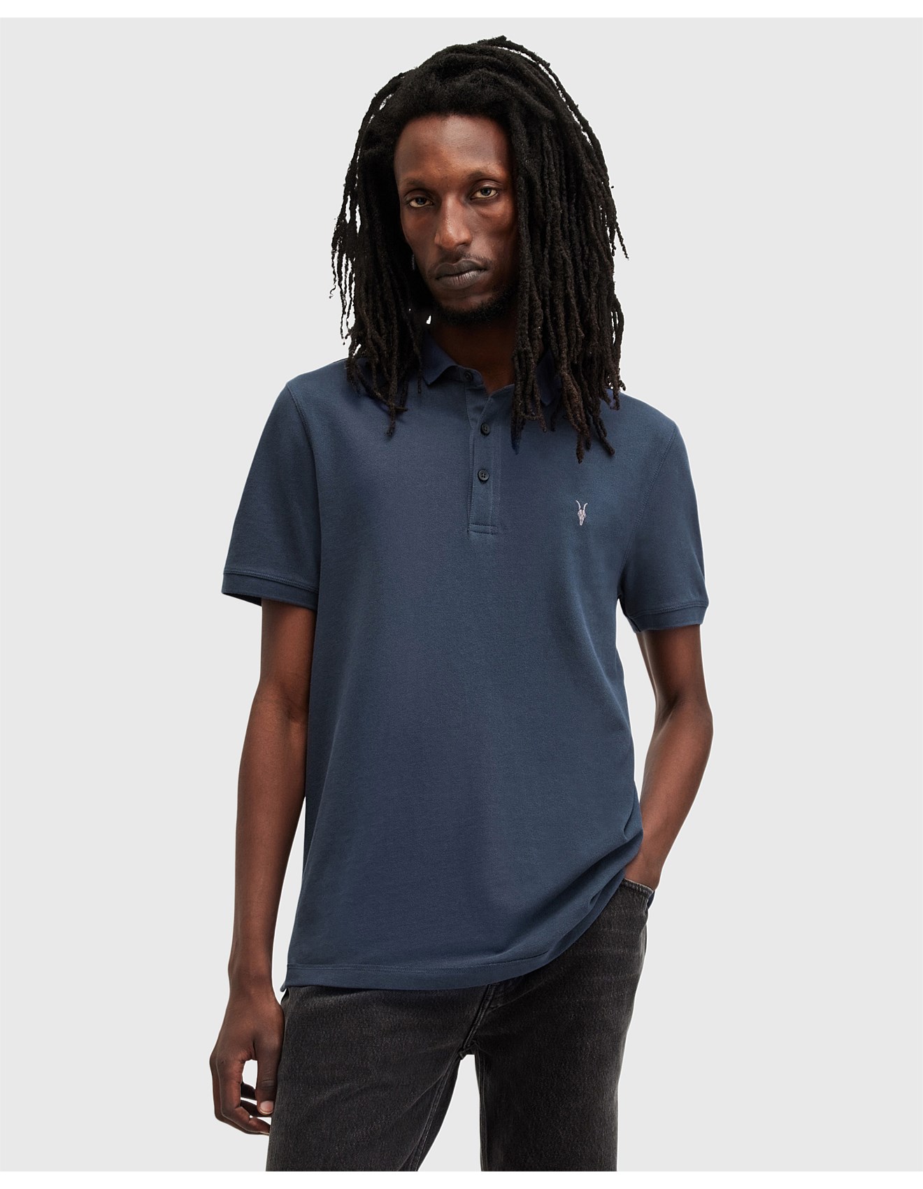 Allsaints Reform Ss Polo | David Jones