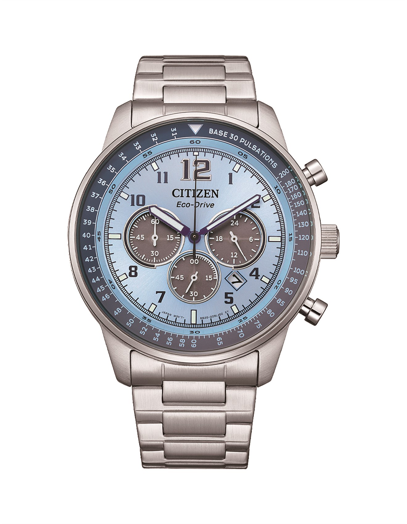 Citizen Chronograph With Advanced Eco-drive Technology | David Jones