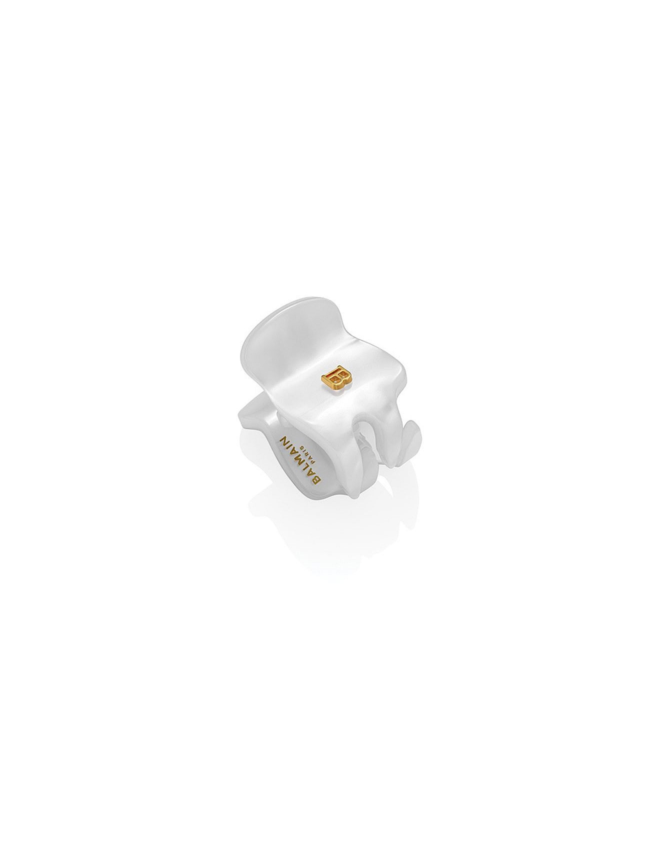 Balmain Paris Hair Couture Extra Small Hair Pinch Clip -Pearl | David Jones