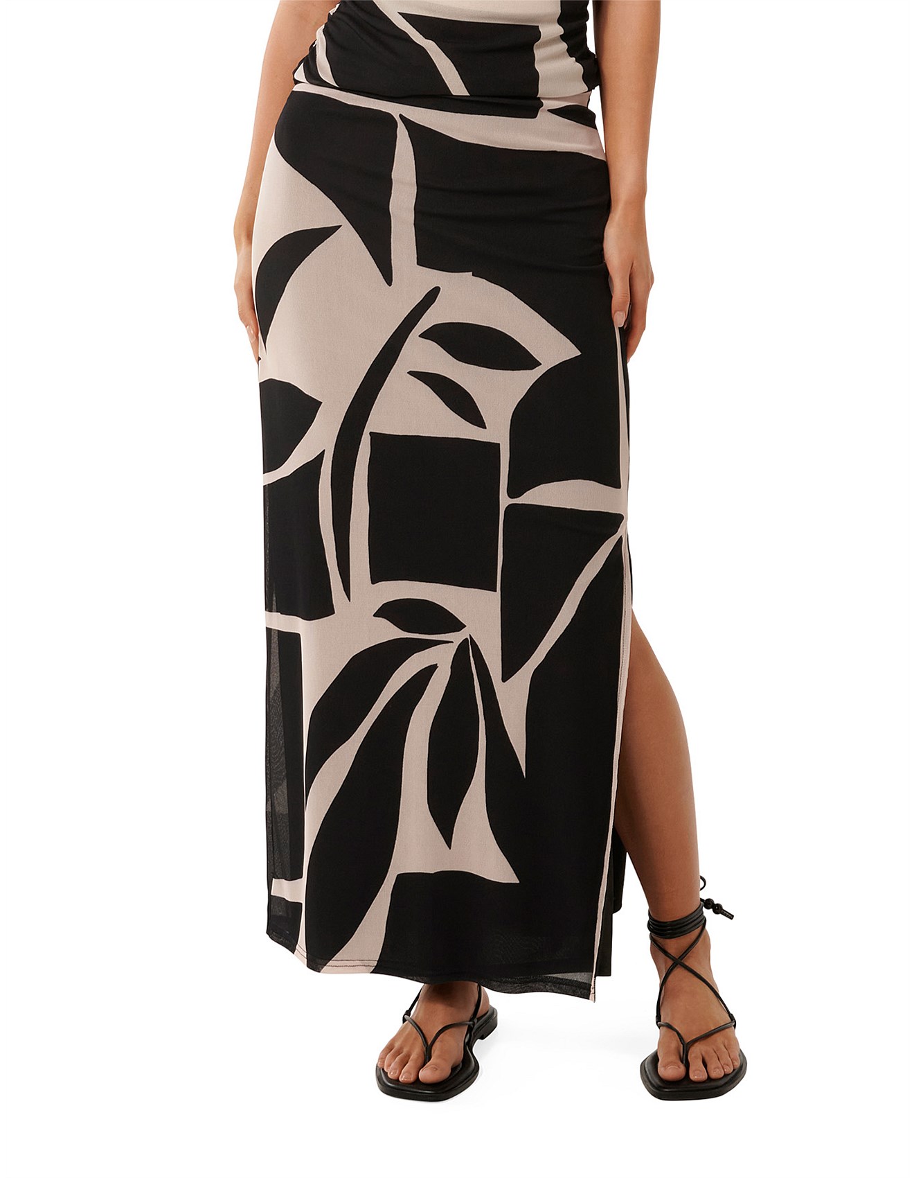 Forever New Mia Mesh Maxi Skirt | David Jones