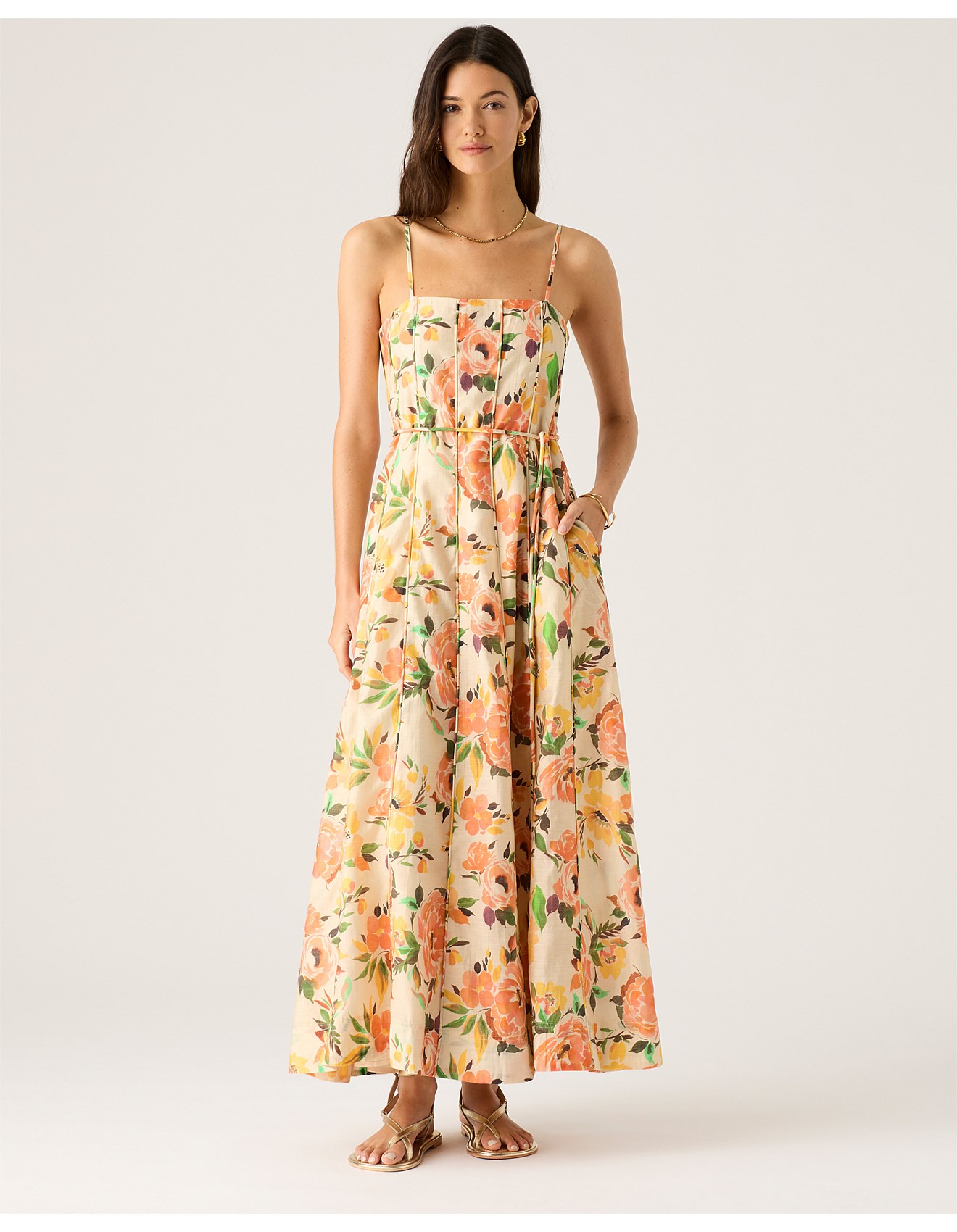 Mos the Label Luciana Maxi Dress | David Jones