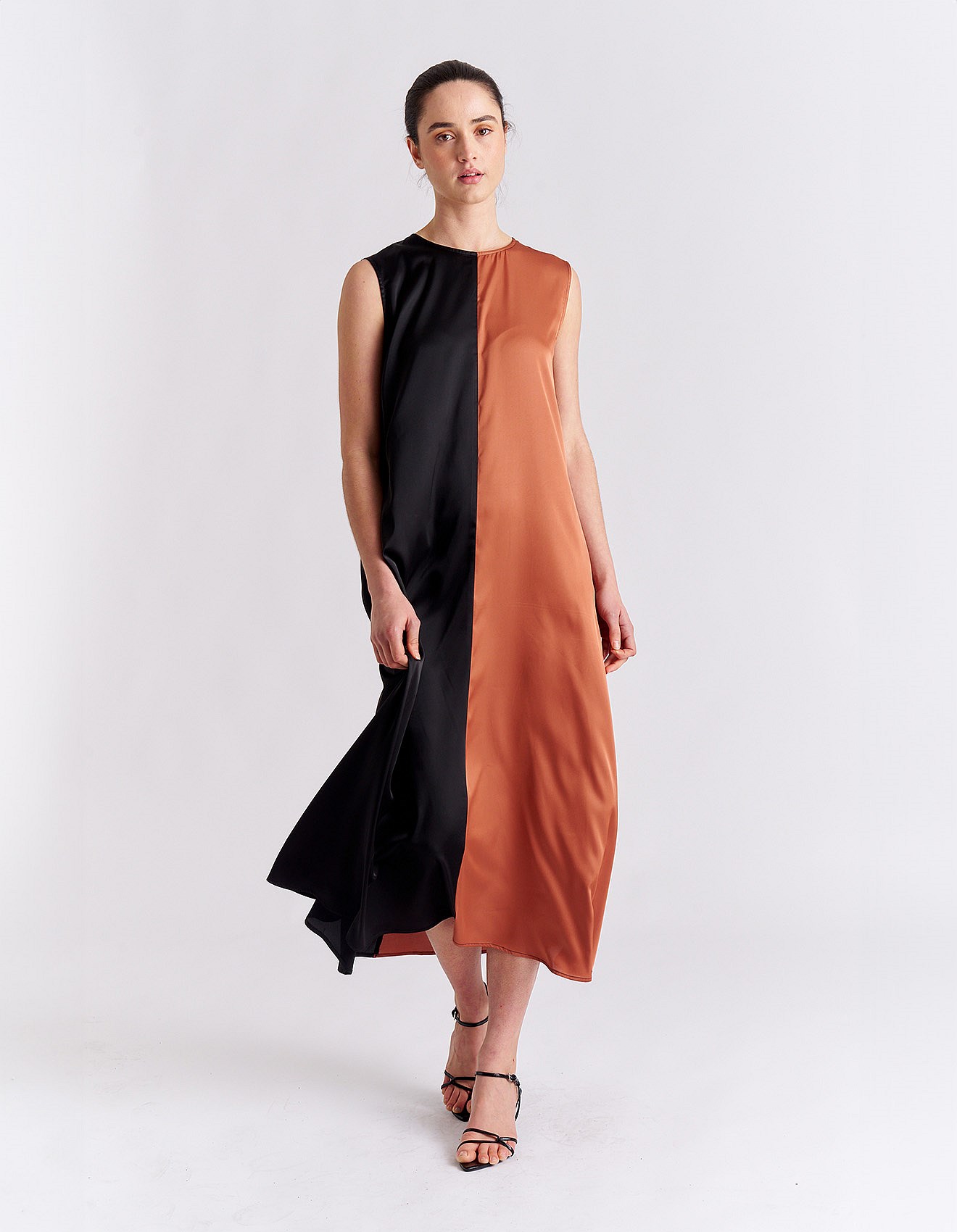 Feathers Two Tone Dress | David Jones