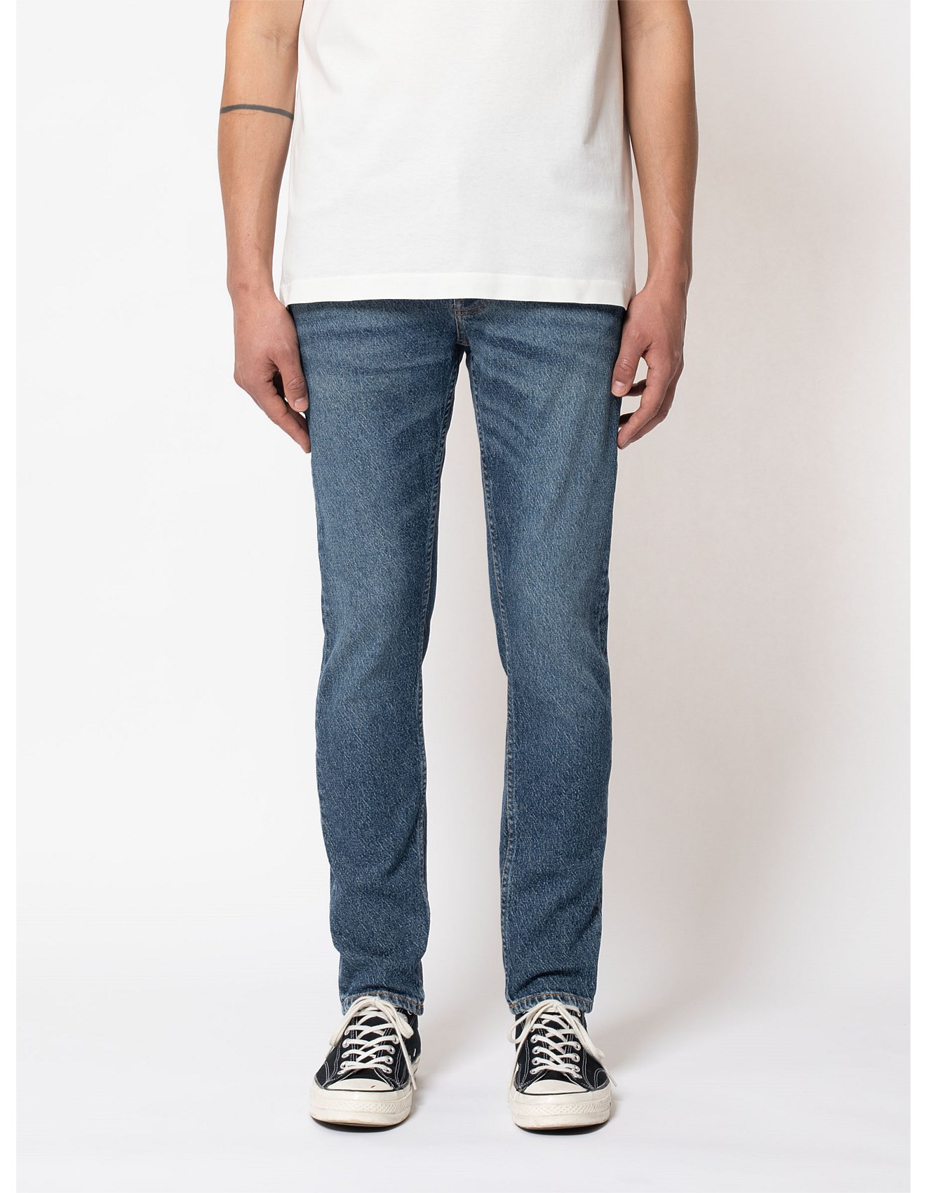 Nudie Jeans Lean Dean Slim Jean | David Jones