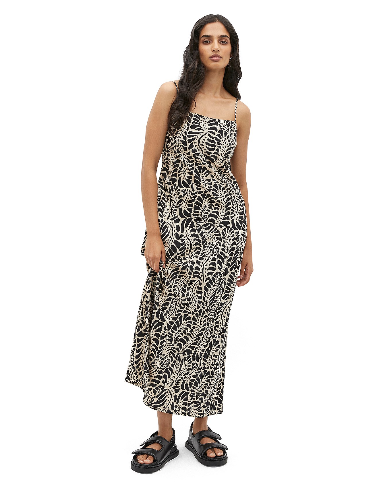 Seed Heritage Motif Print Slip Dress | David Jones