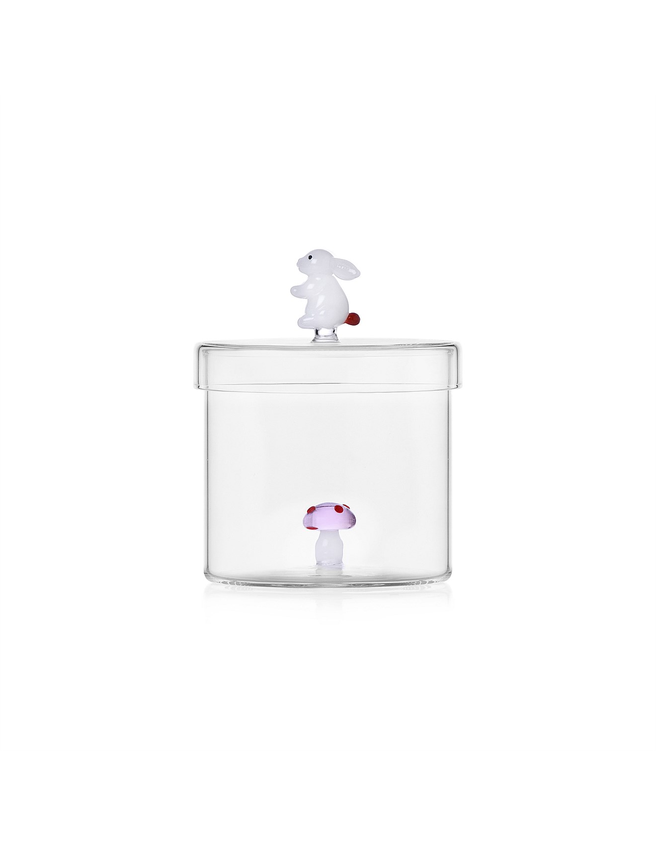 Ichendorf Milano Alice Box Pink Mushroom & Rabbit | David Jones