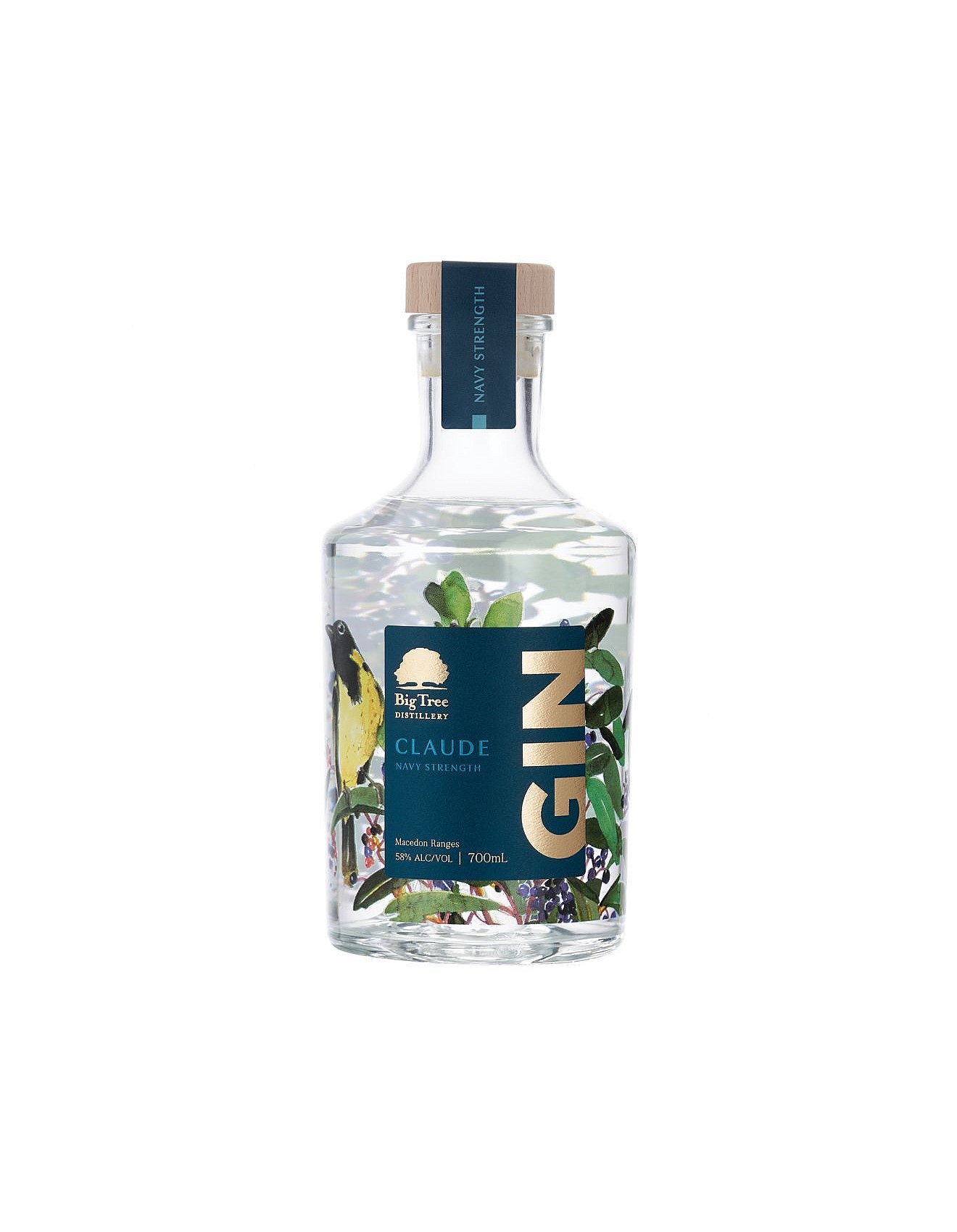 Big Tree Big Tree Navy Strength Dry Gin 700ml | David Jones