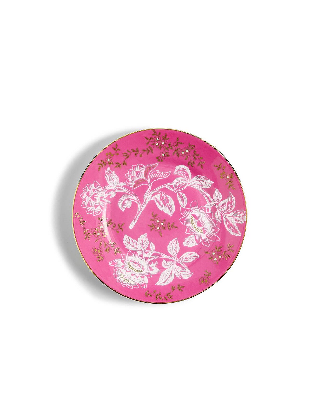 Wedgwood Wonderlust Pink Tonquin Plate 20.6 Cm | David Jones