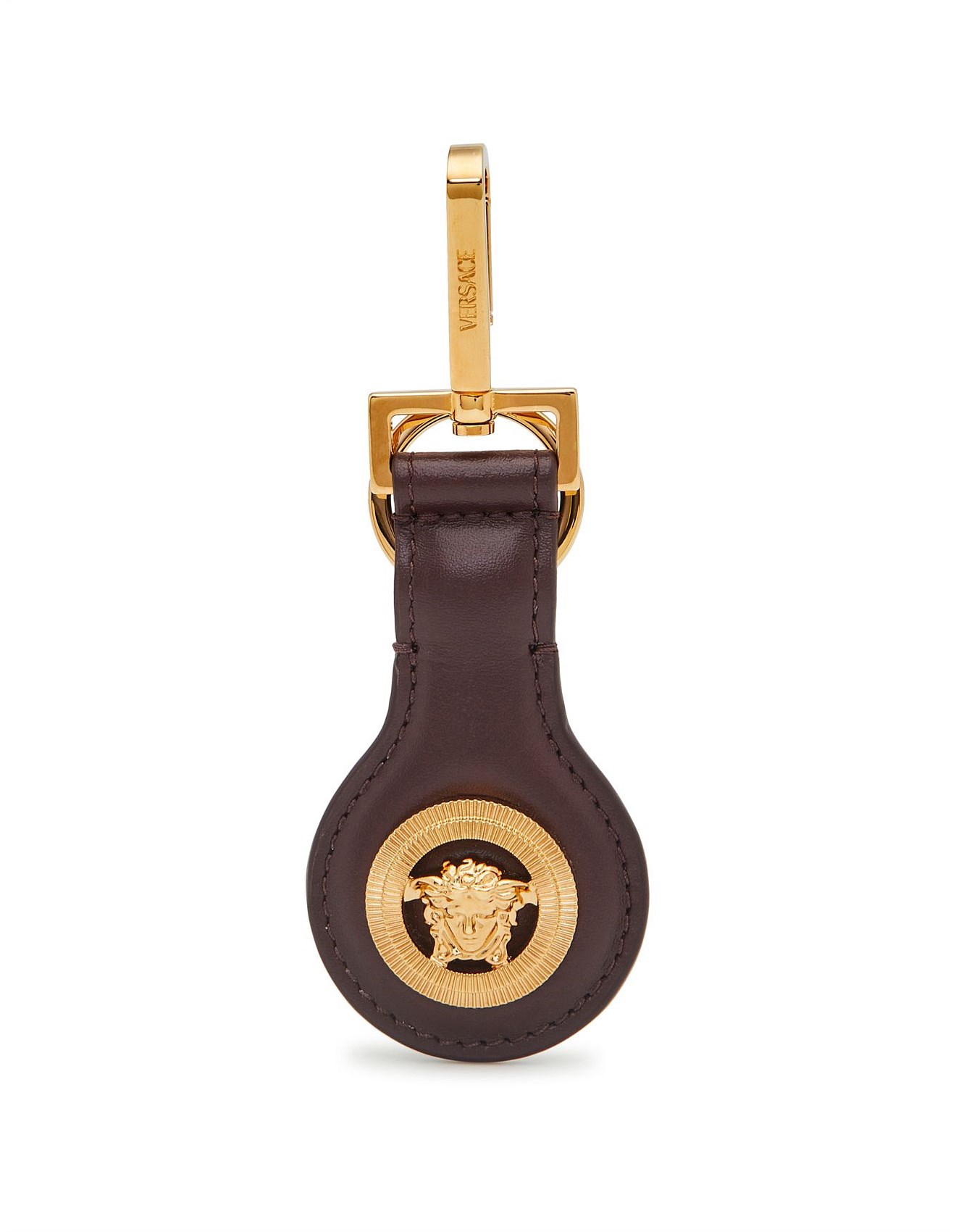 Versace Collection Versace Head Logo Keyring | David Jones