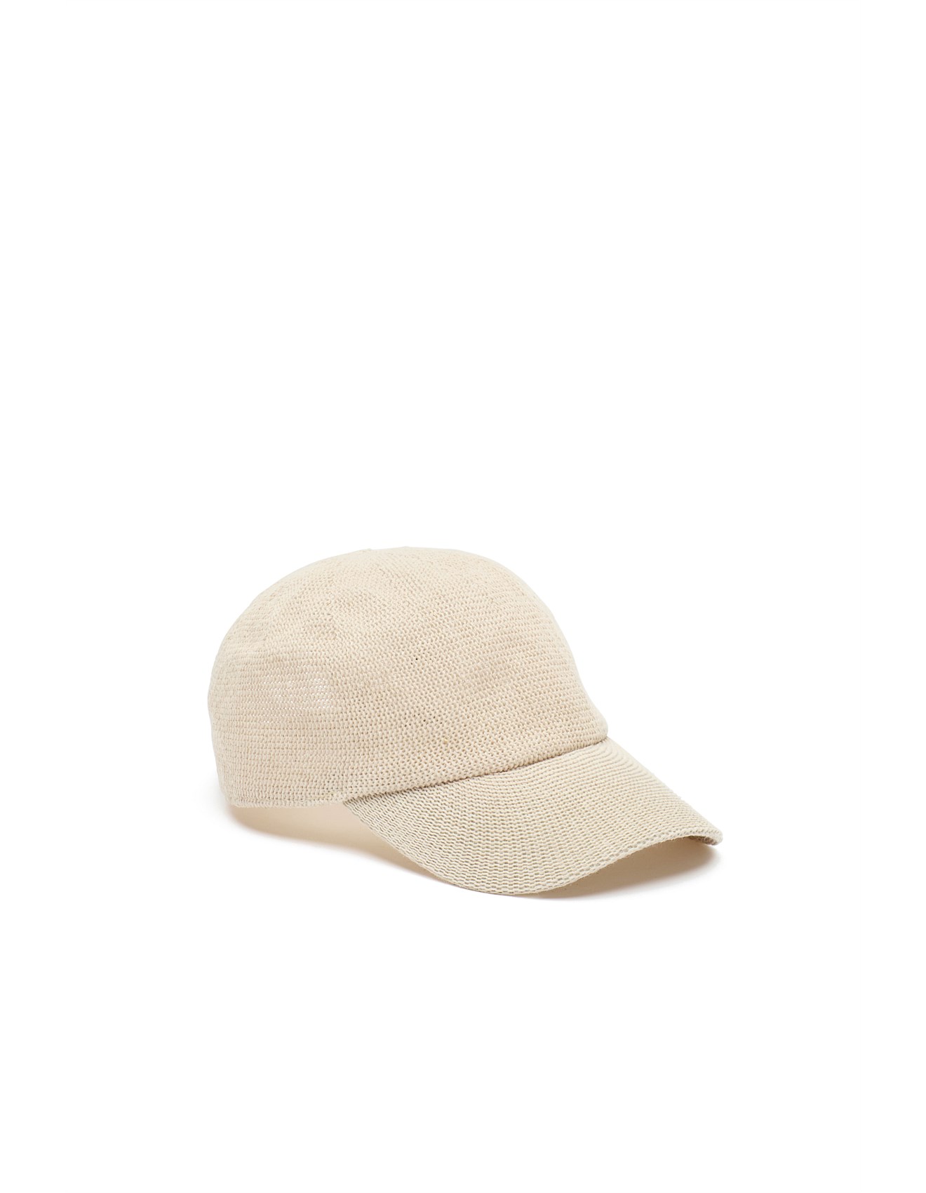 Seed Heritage Textured Cap | David Jones
