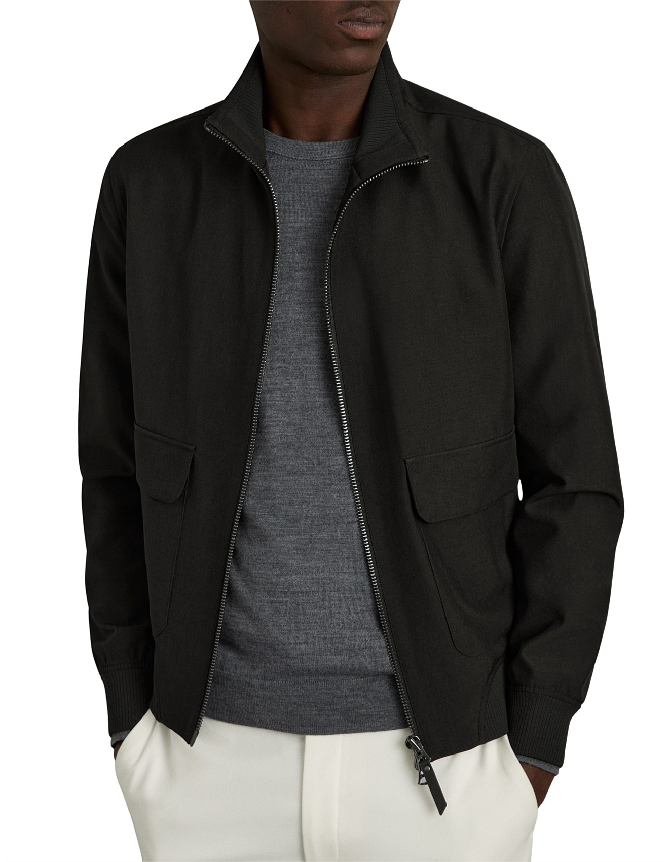 Reiss Rufus Casual Jacket | David Jones