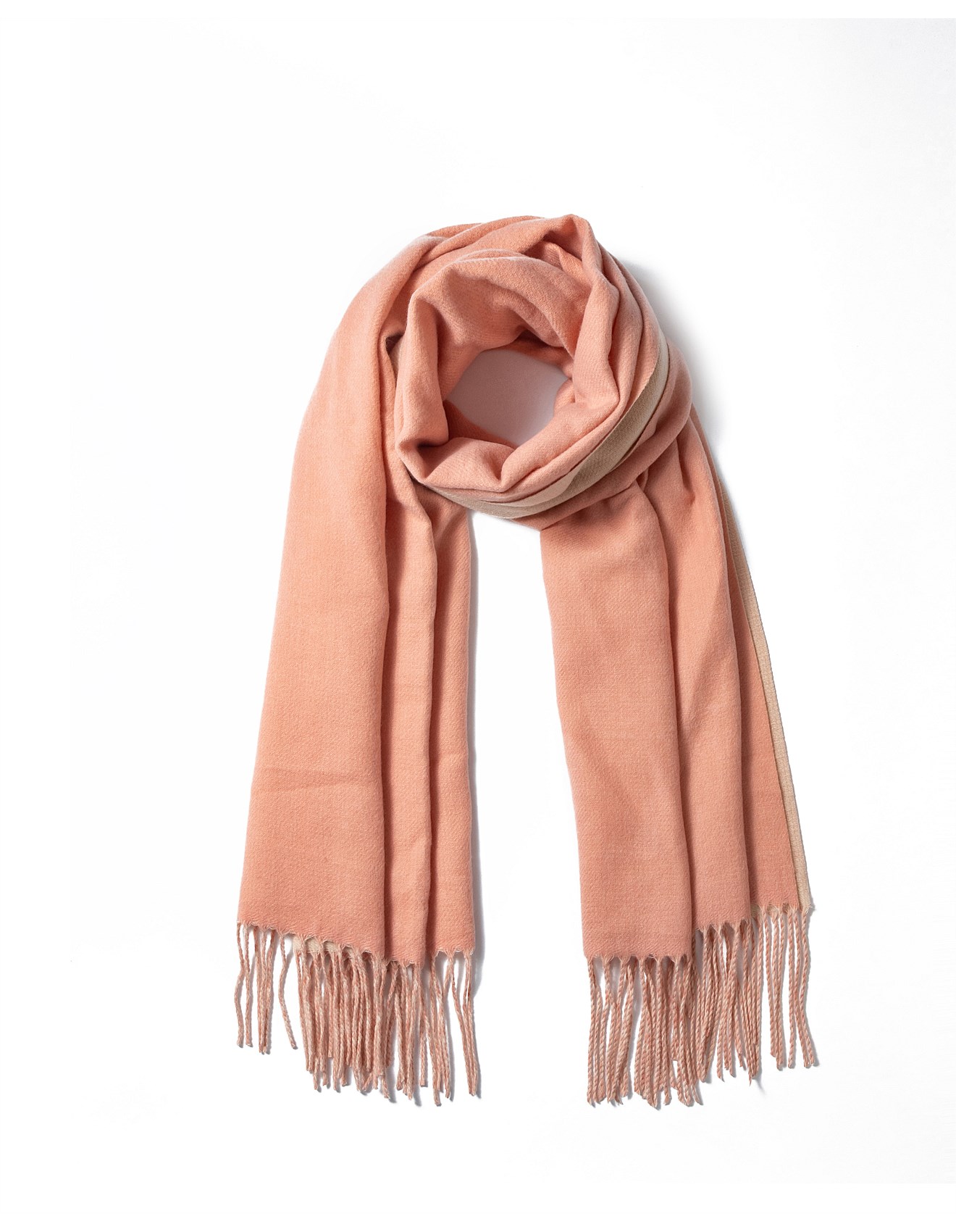 Gregory Ladner Two Tone Pashmina | David Jones