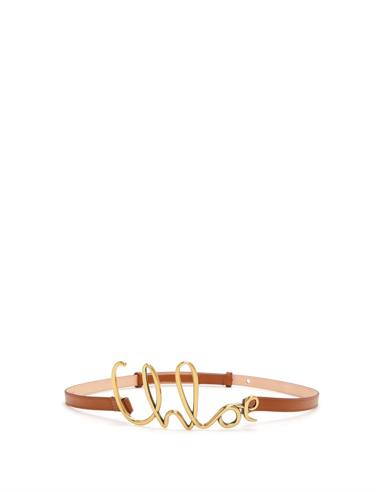 Chloé Chloe Iconic Belt | David Jones