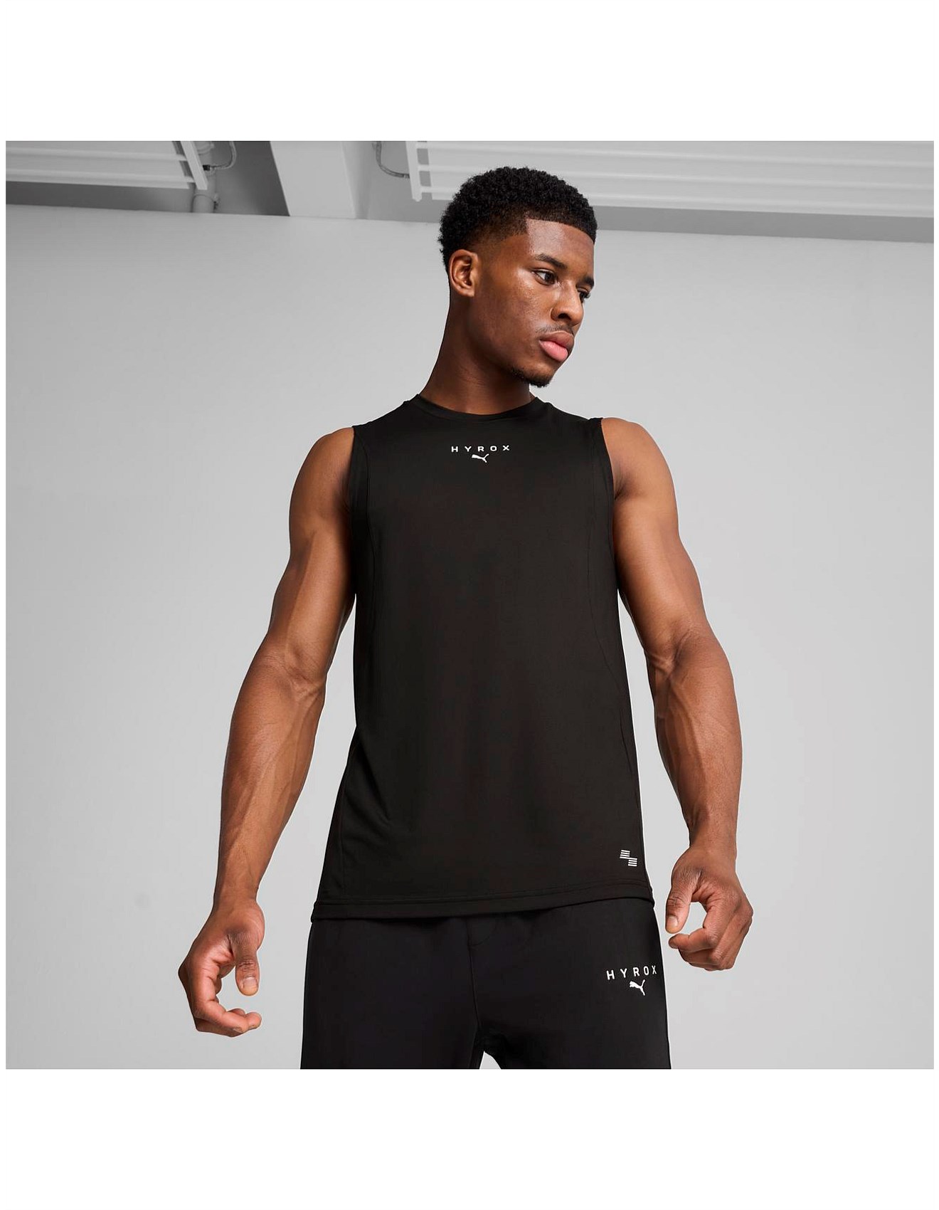 Puma M Puma X Hyrox Cloudspun Tank | David Jones