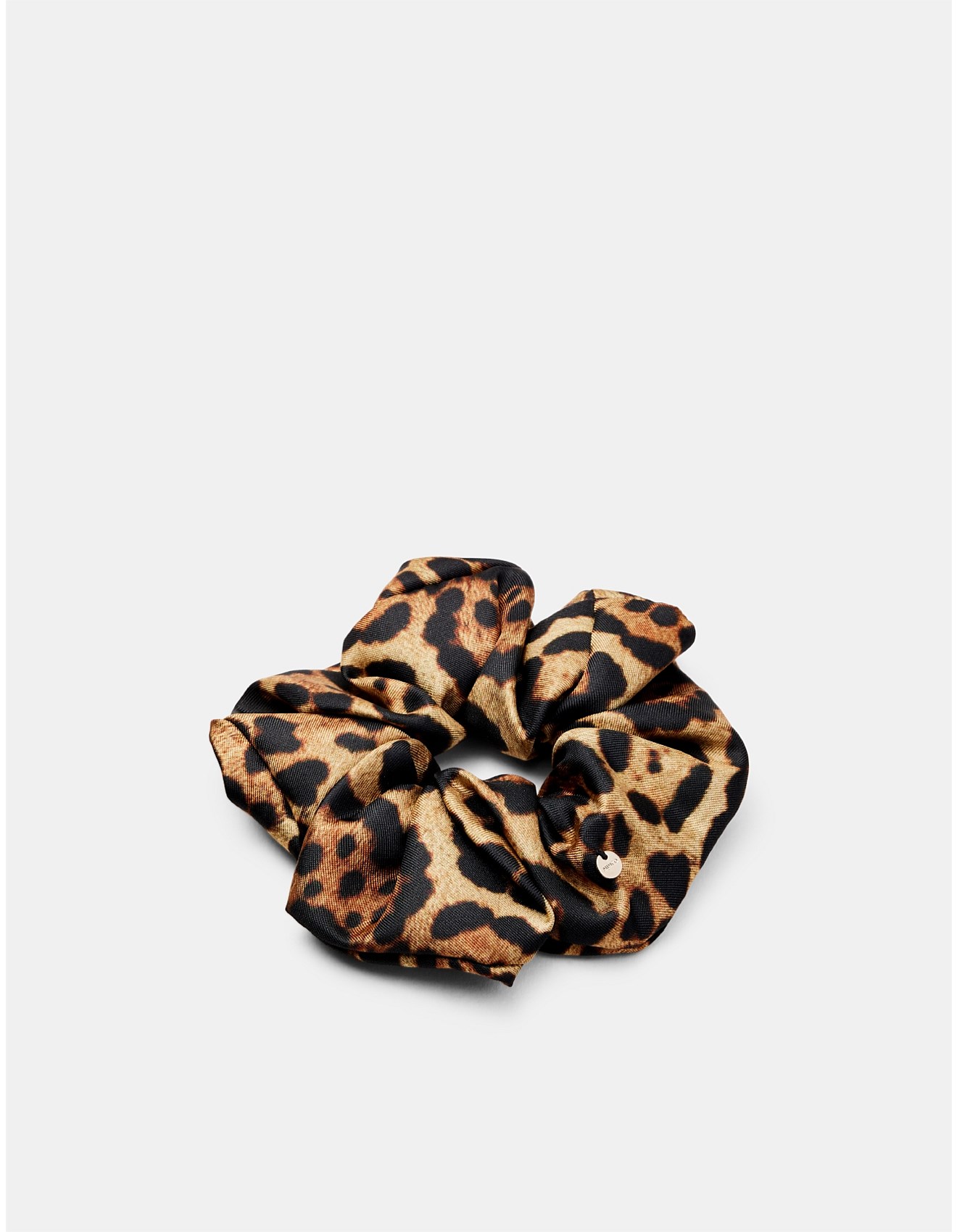 Mimco Leopard Scrunchie | David Jones