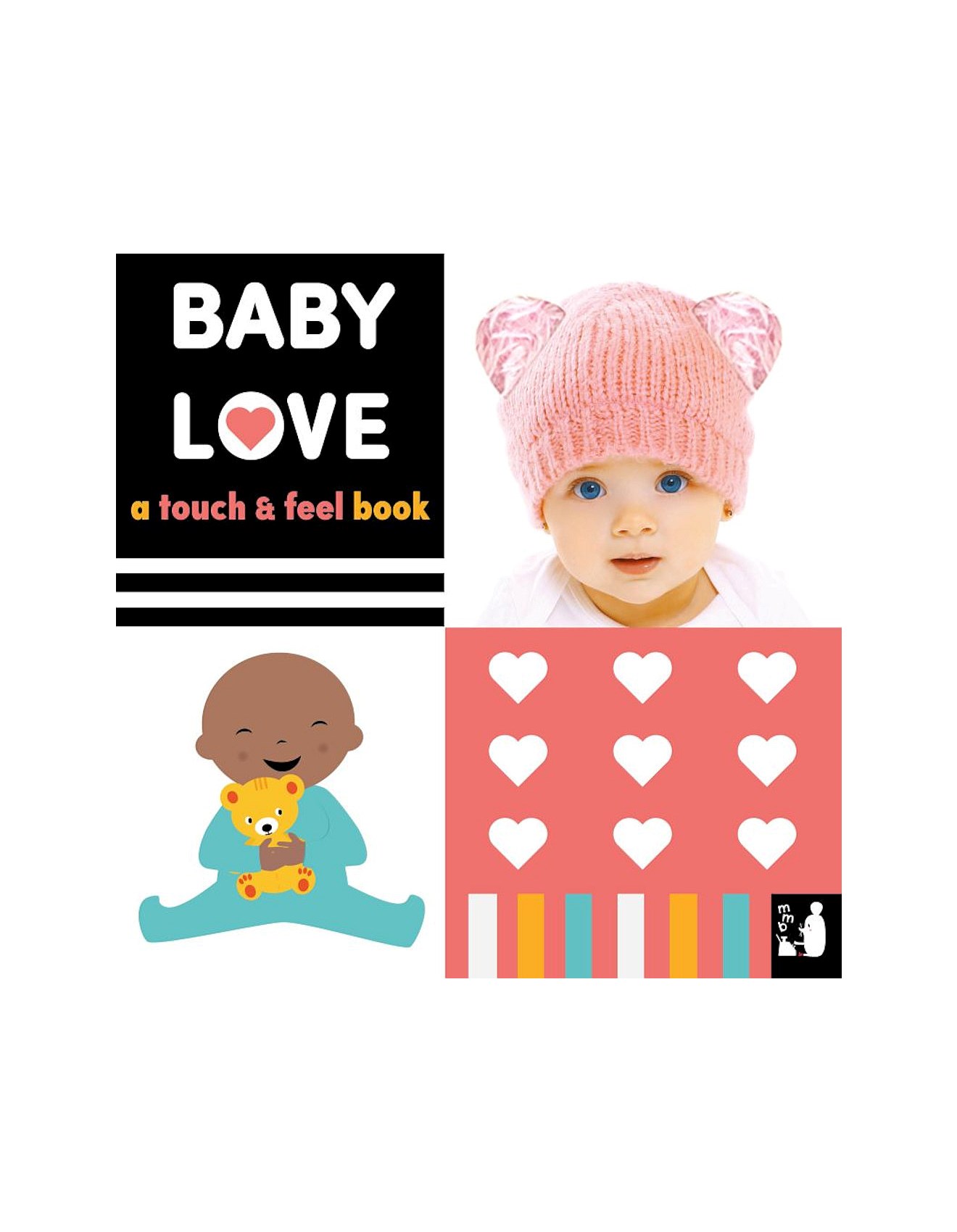 Peribo Baby Love A Touch-and-feel Book | David Jones
