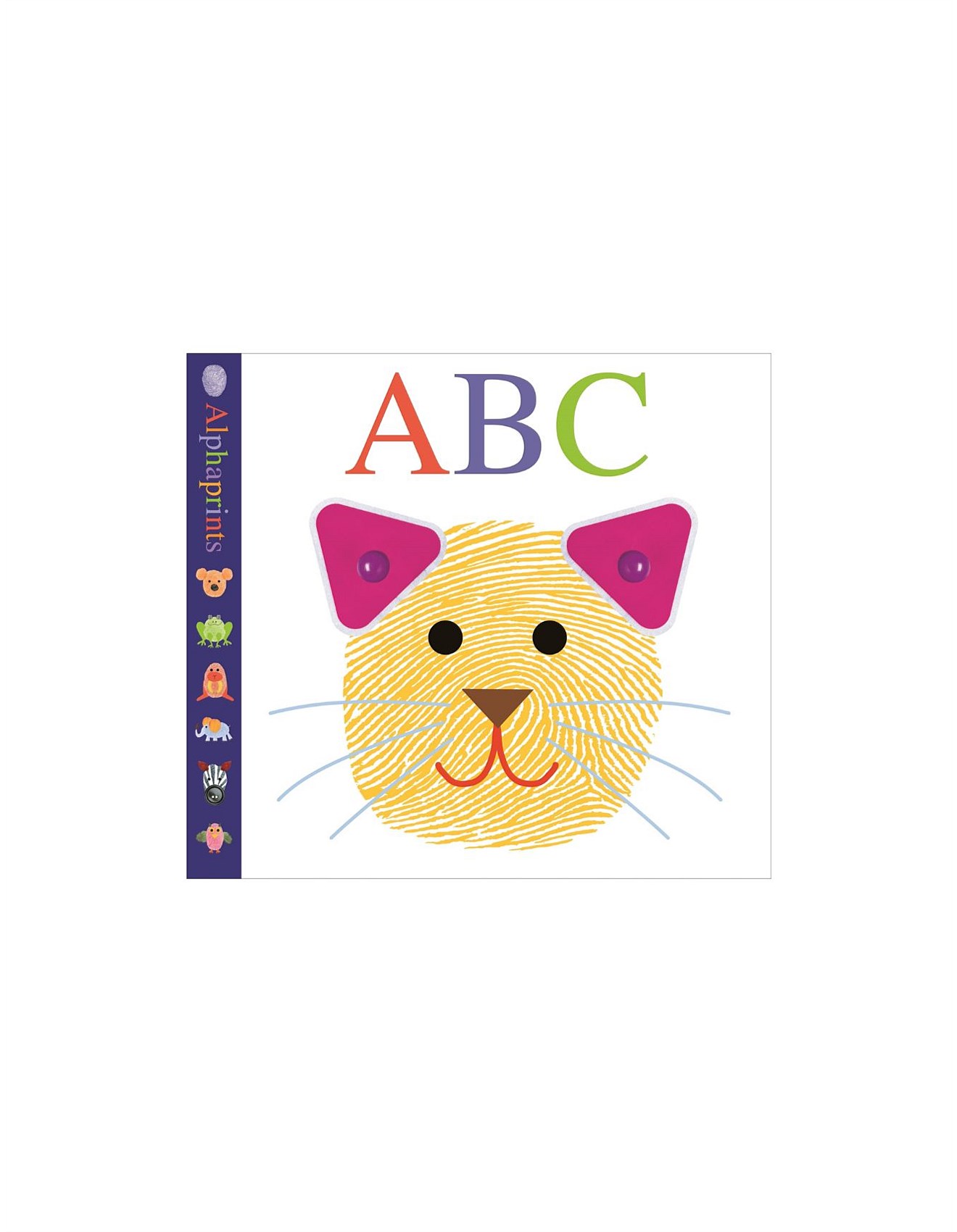 Pan Macmillan Alphaprints Abc By Roger Priddy | David Jones