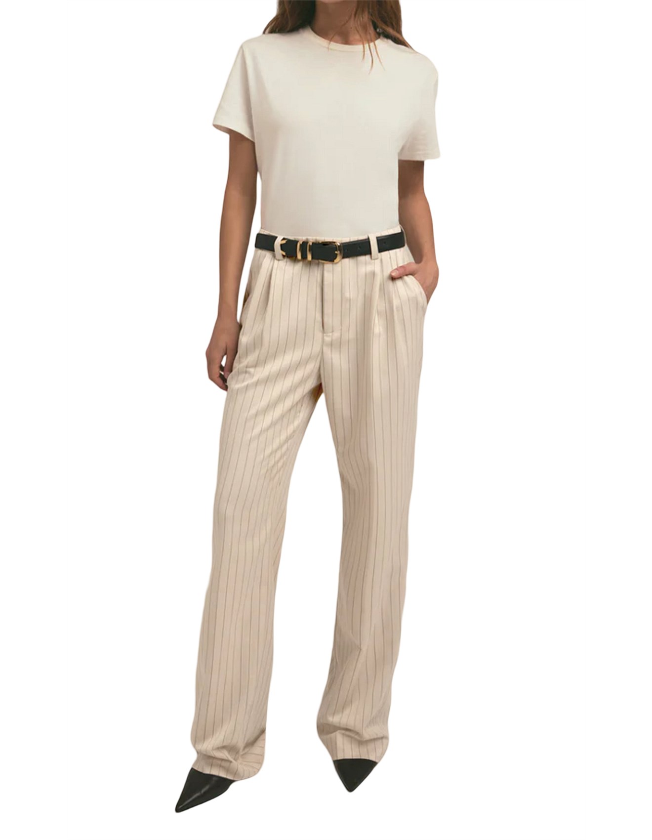 Favorite Daughter Mid-rise Wide-leg Trouser | David Jones