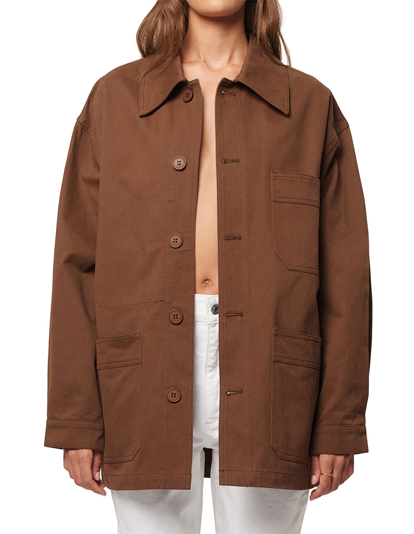 Rollas Market Jacket | David Jones