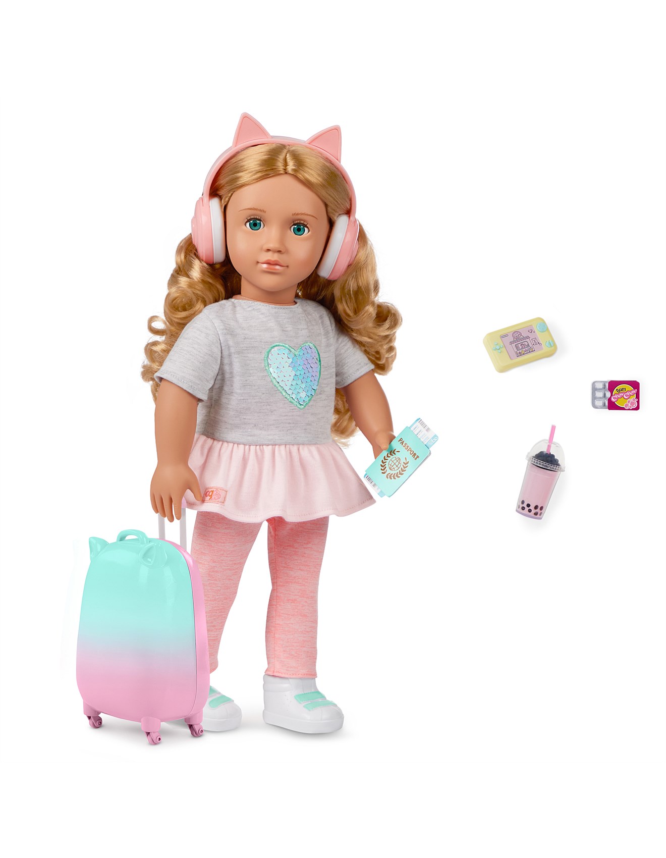 Our Generation Linzi Travel Doll With Accessories | David Jones