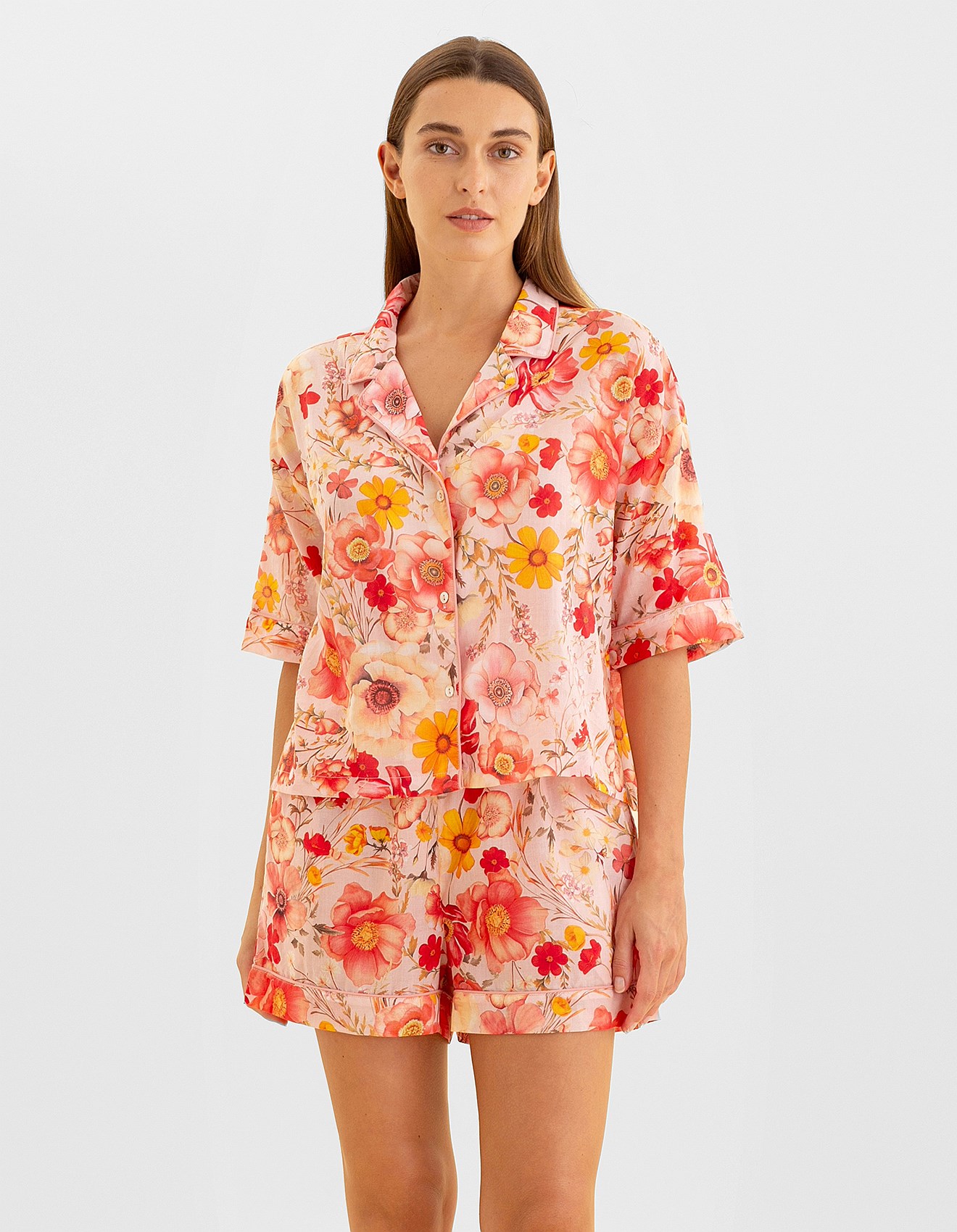 Papinelle Lexi Boxer Pj Set | David Jones