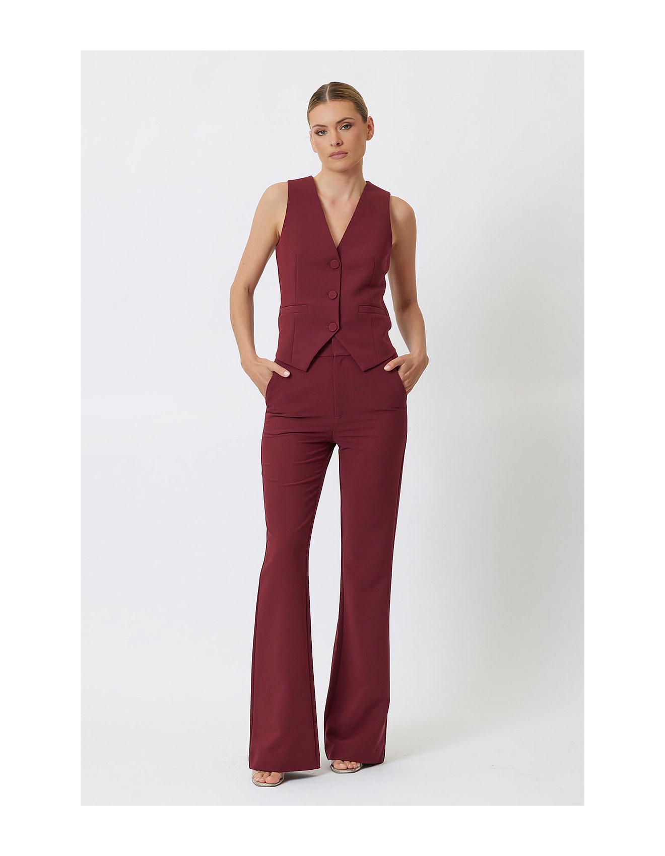 Bianca and Bridgett Remy Vest | David Jones