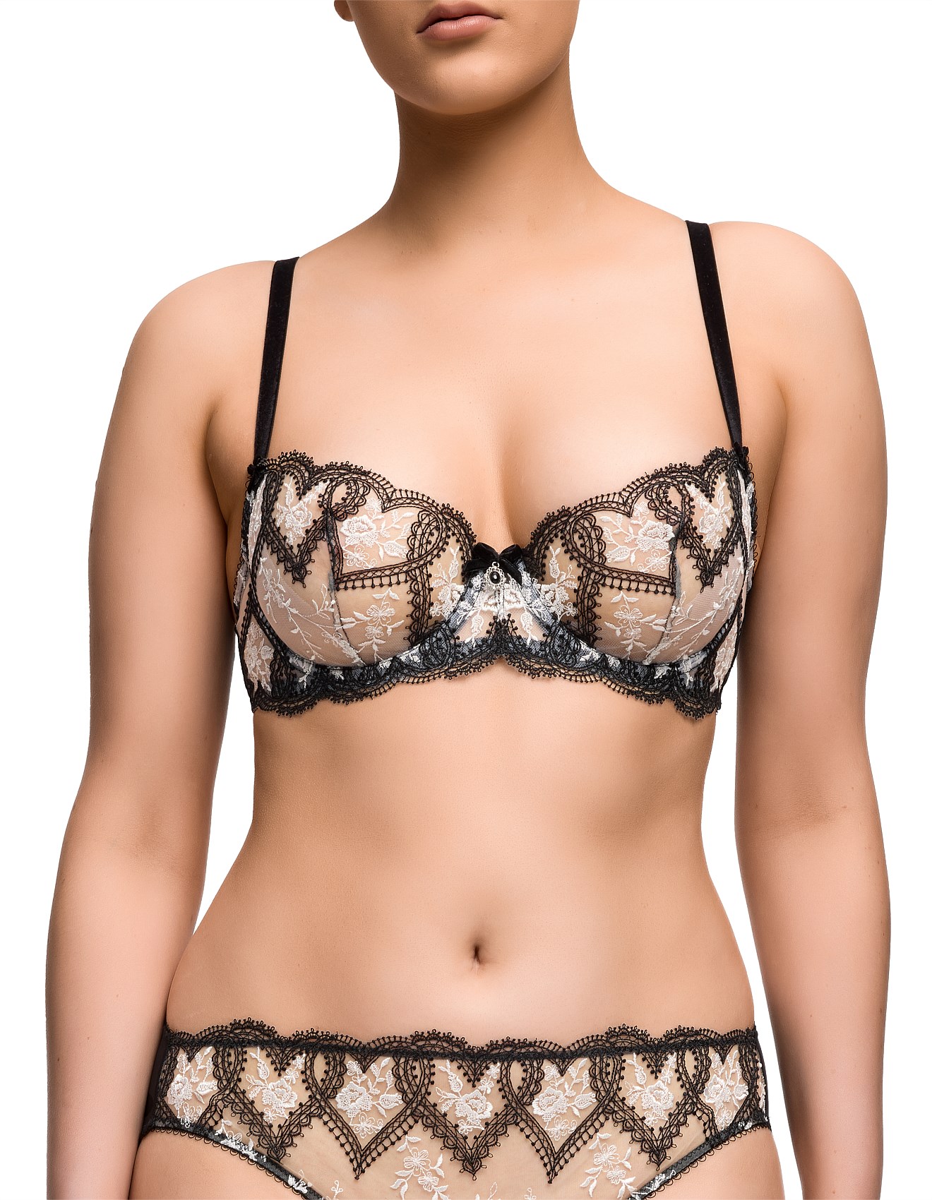 Dita Von Teese Lovella Balconette Underwire Bra | David Jones