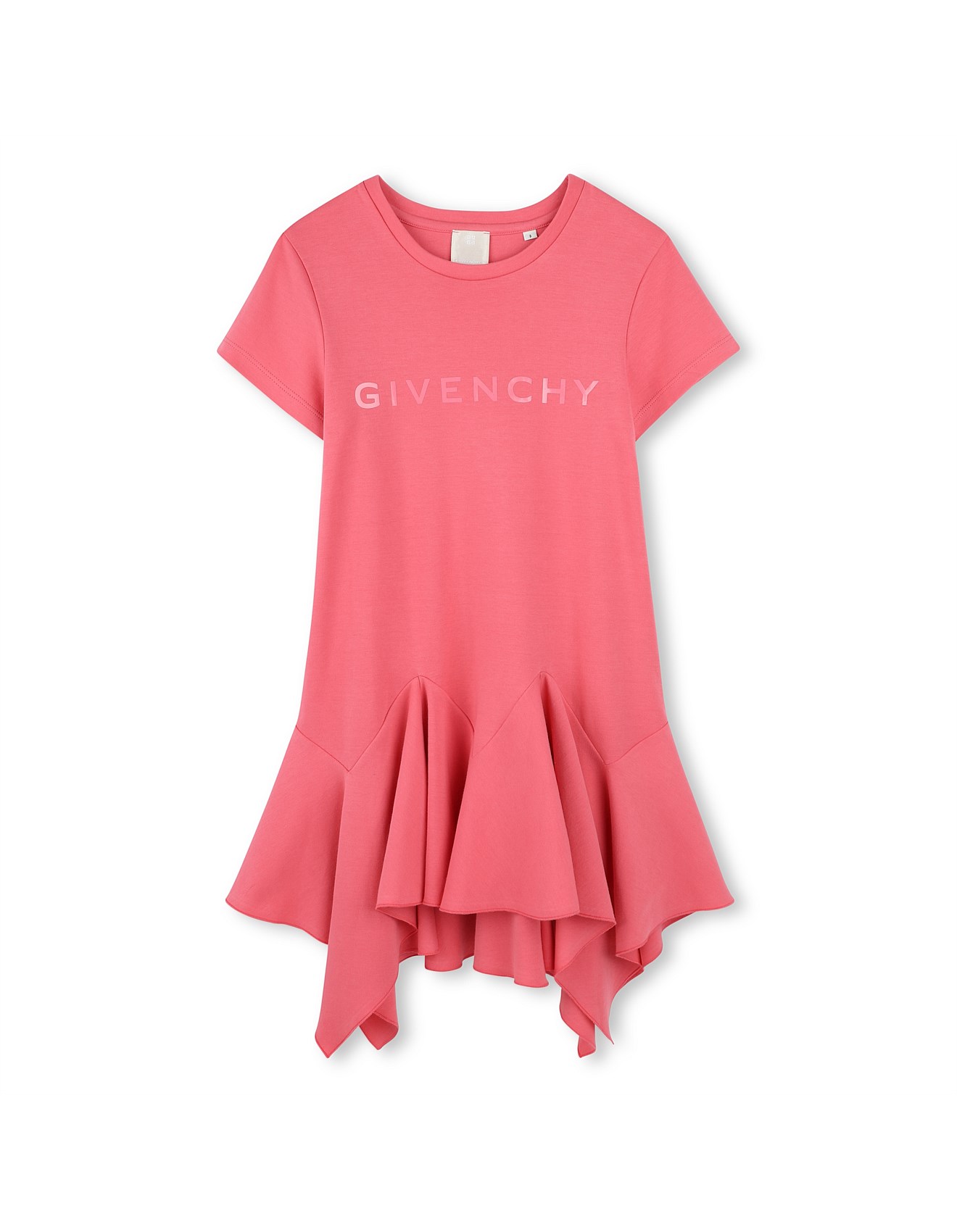 Givenchy Logo Flounce Dress (6-12 Years) | David Jones
