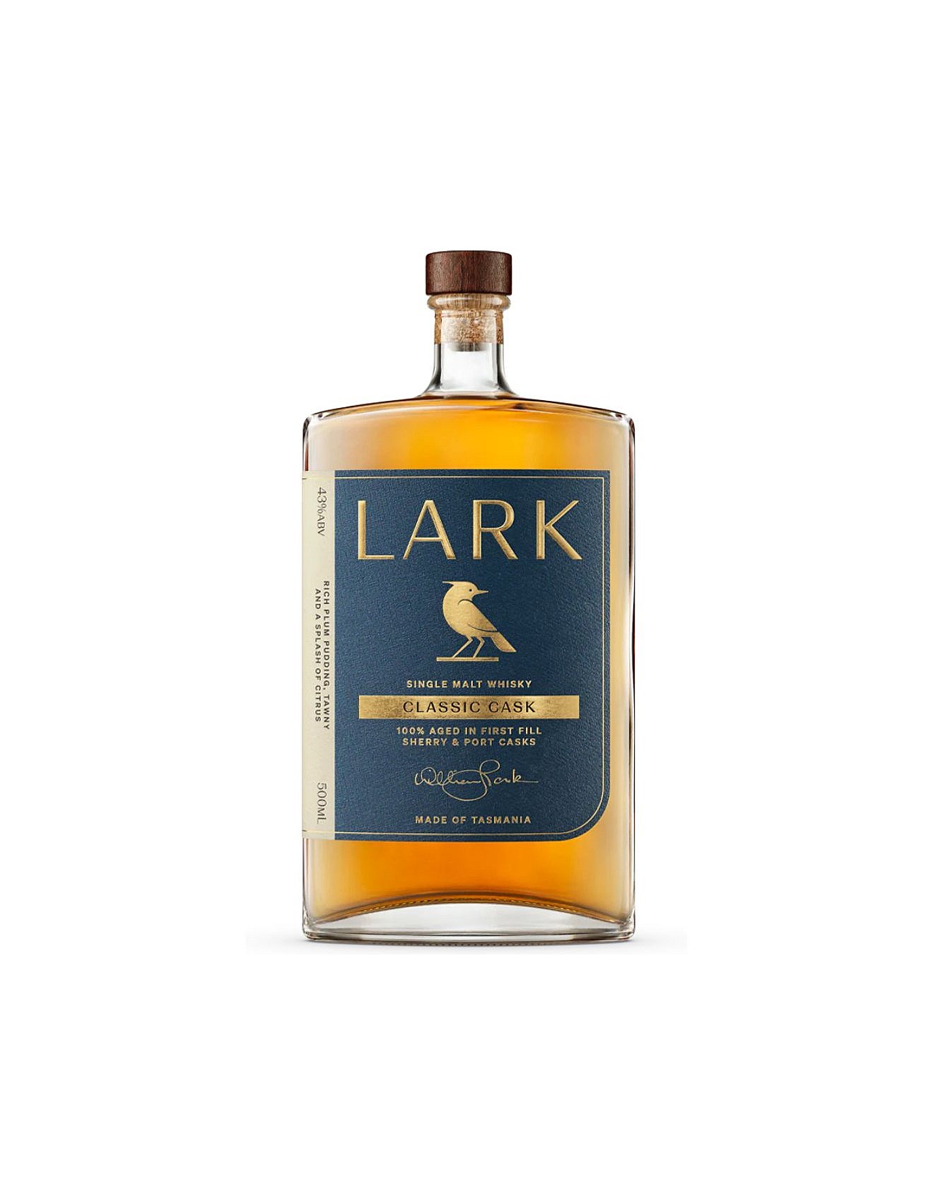 Lark Distillery Lark Distillery 'classic Cask'single Malt Whisky ...