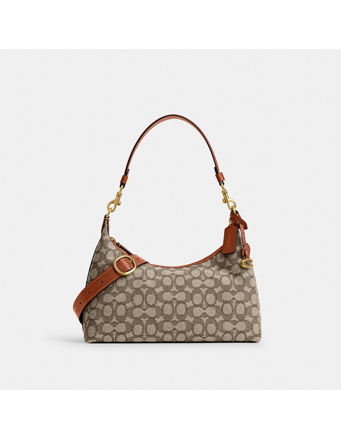 Coach Juliet Shoulder Bag In Signature Textile Jacquard | David Jones