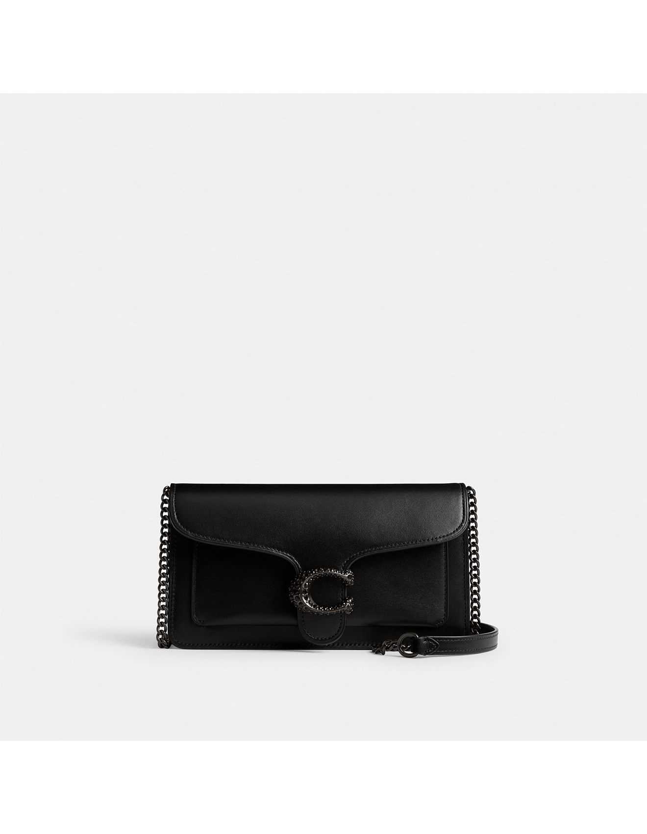 Coach Tabby Chain Clutch | David Jones