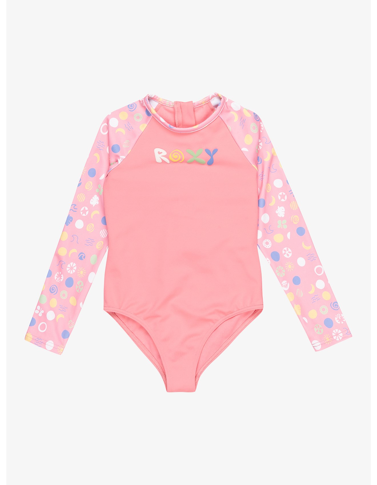 Roxy Girls Dot Long Sleeve Onesie | David Jones