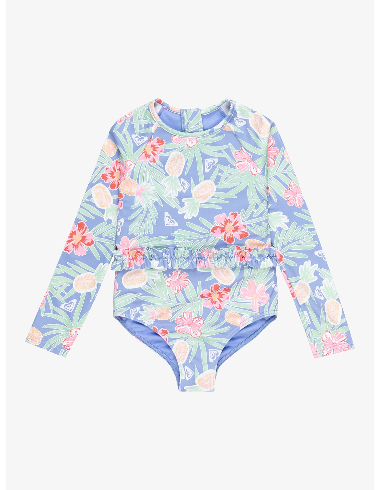 Roxy Girlstropical Story Long Sleeve Onesie | David Jones