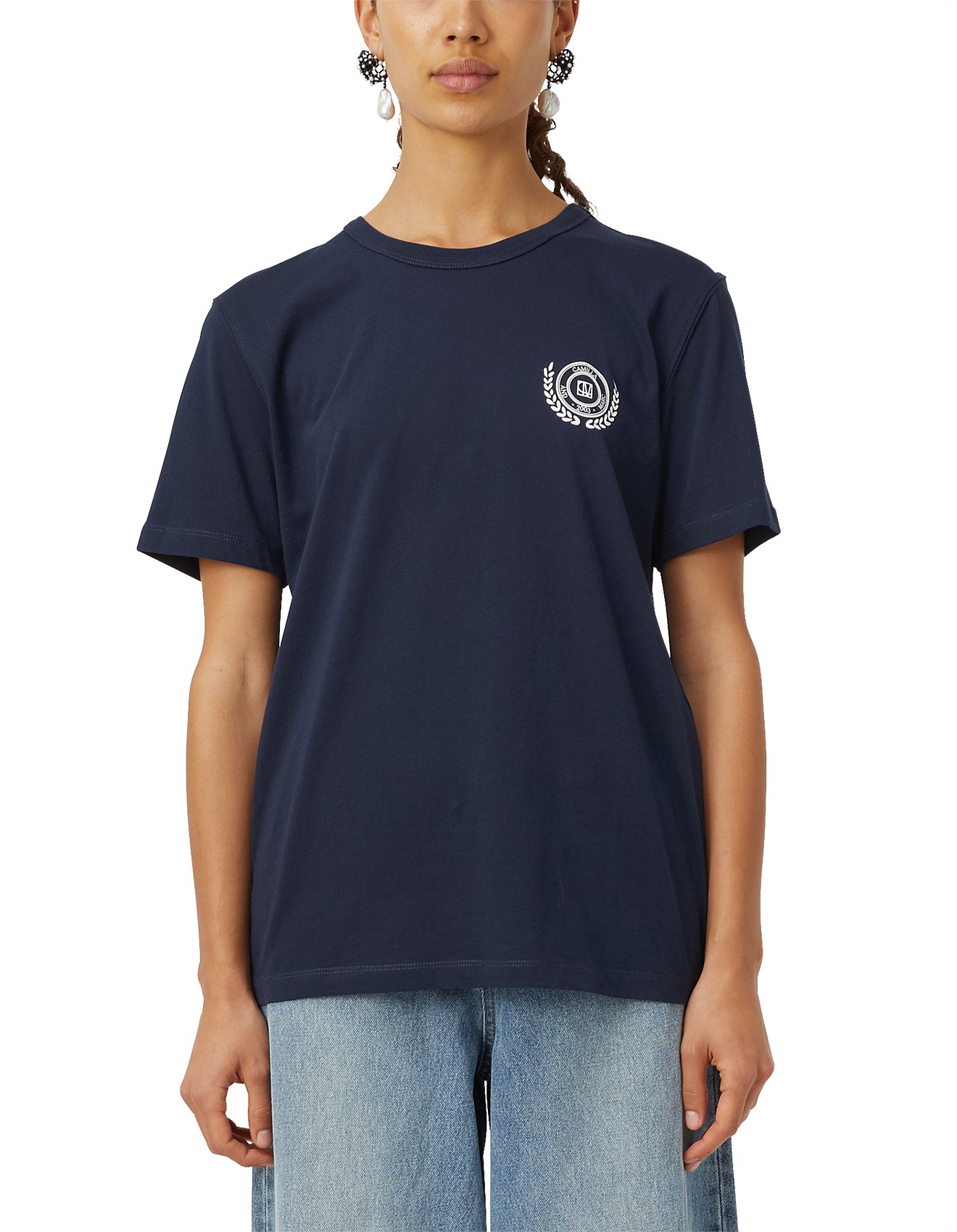 C&m Camilla and Marc Wade Tee | David Jones