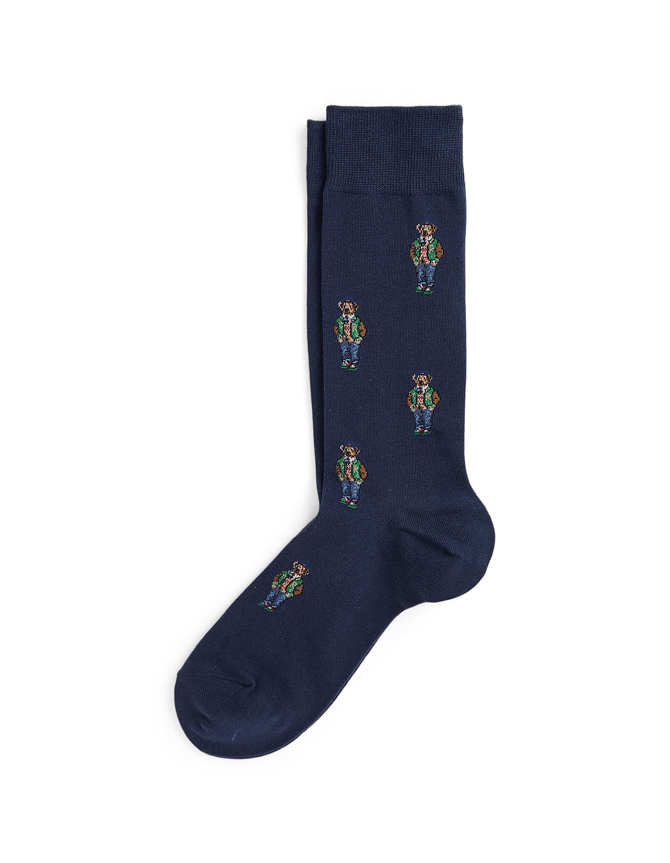 Polo Ralph Lauren Crew Sock | David Jones