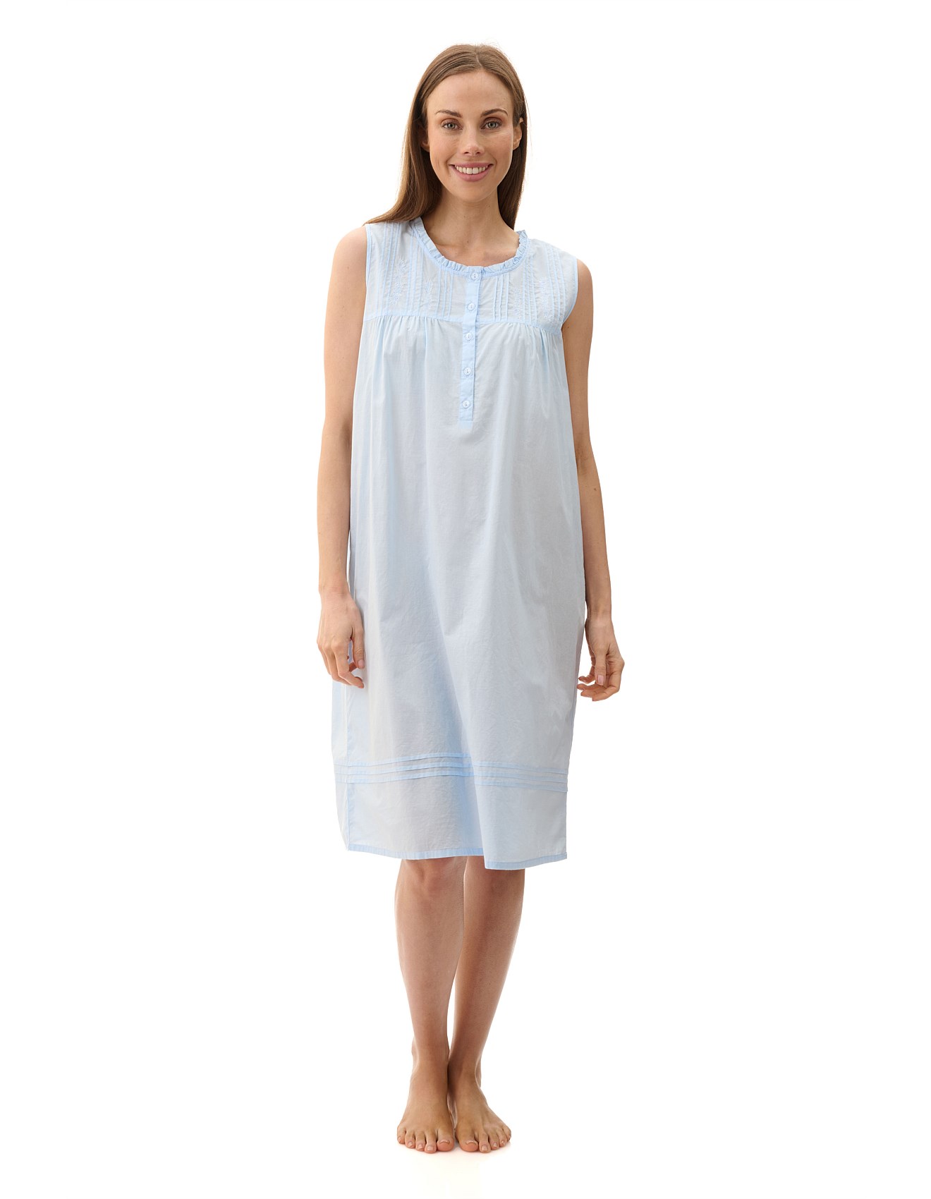 Givoni Sleeveless Short Nightie | David Jones