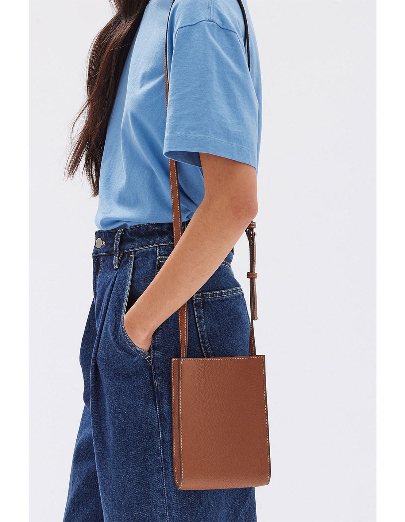 Assembly Label Clara Crossbody Bag | David Jones