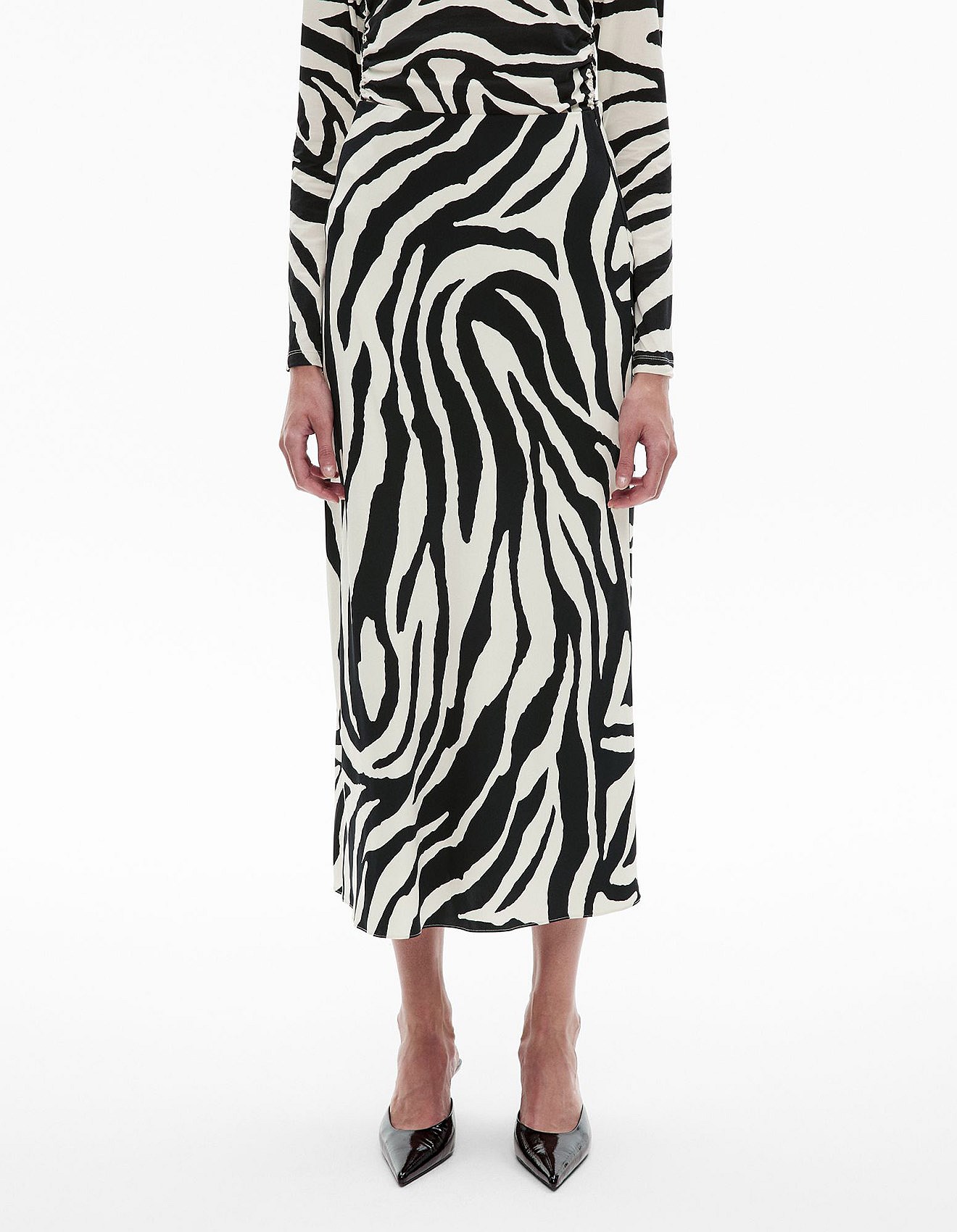 Witchery Soft Column Skirt | David Jones