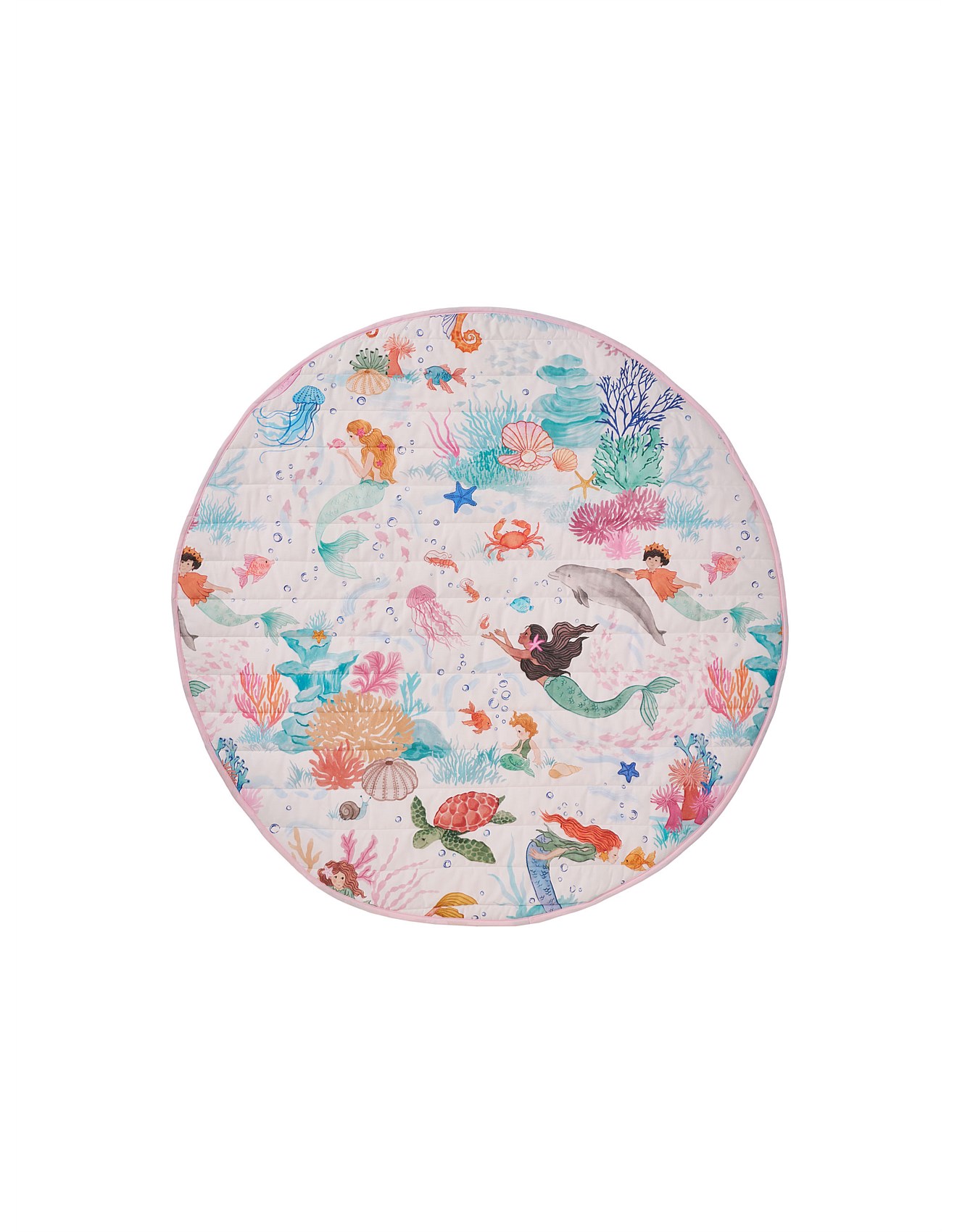 Linen House Kids Ocean Magic Playmat | David Jones