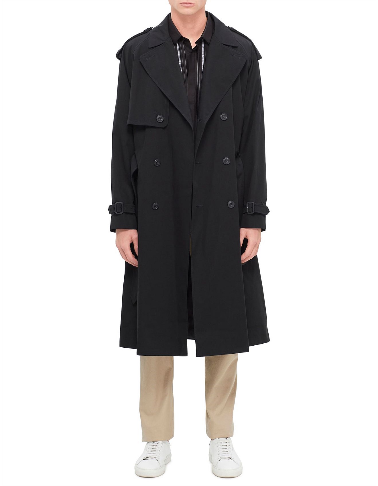 Hugo Merlyn Relaxed Fit Coat | David Jones
