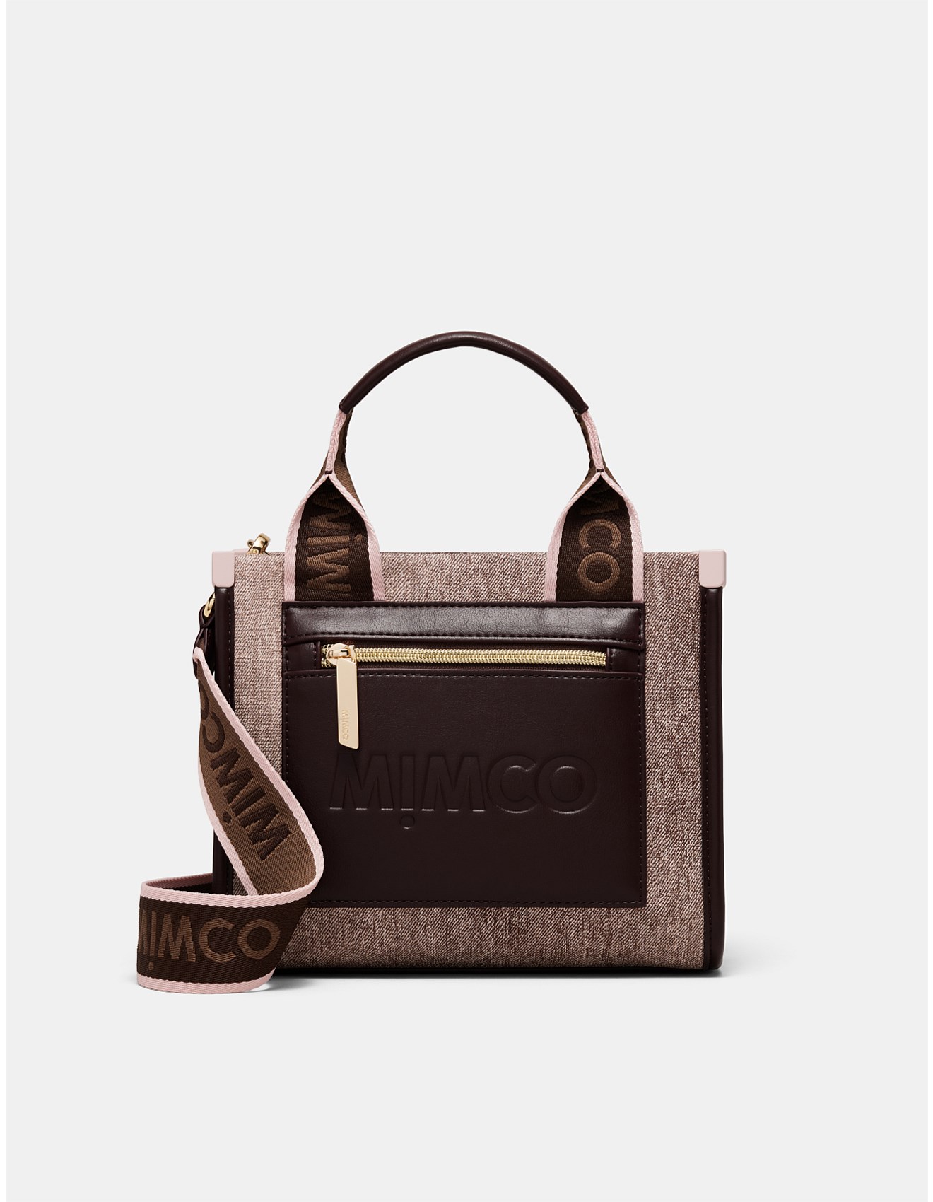 Mimco Patch Mini Tote Bag | David Jones