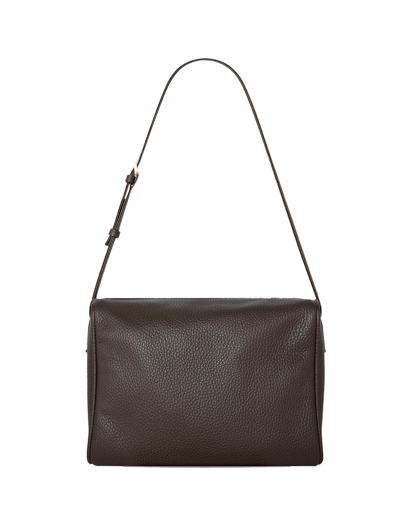 A-esque Barrel Shoulder Bag | David Jones