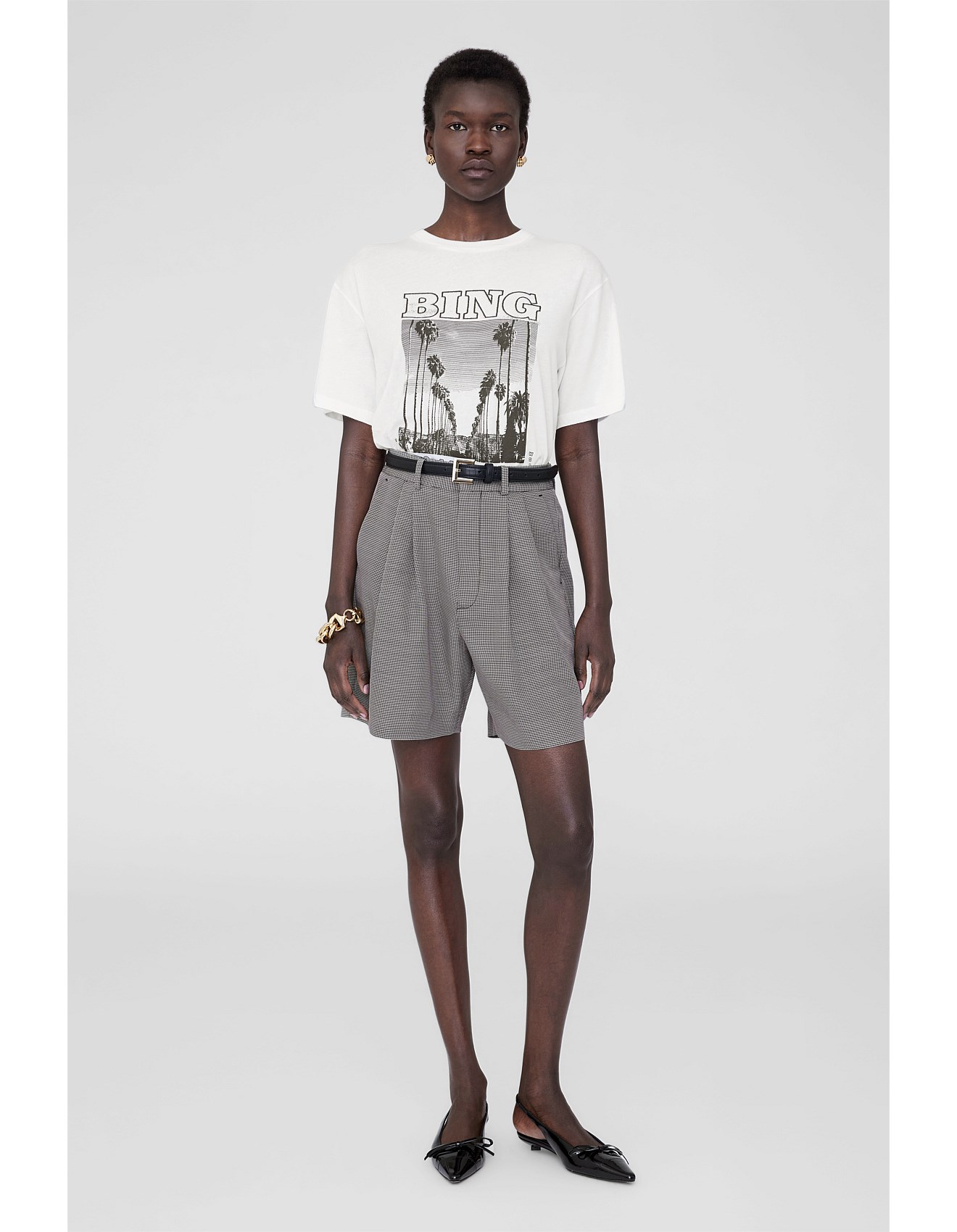 Anine Bing Louis Bing Tour Tshirt | David Jones