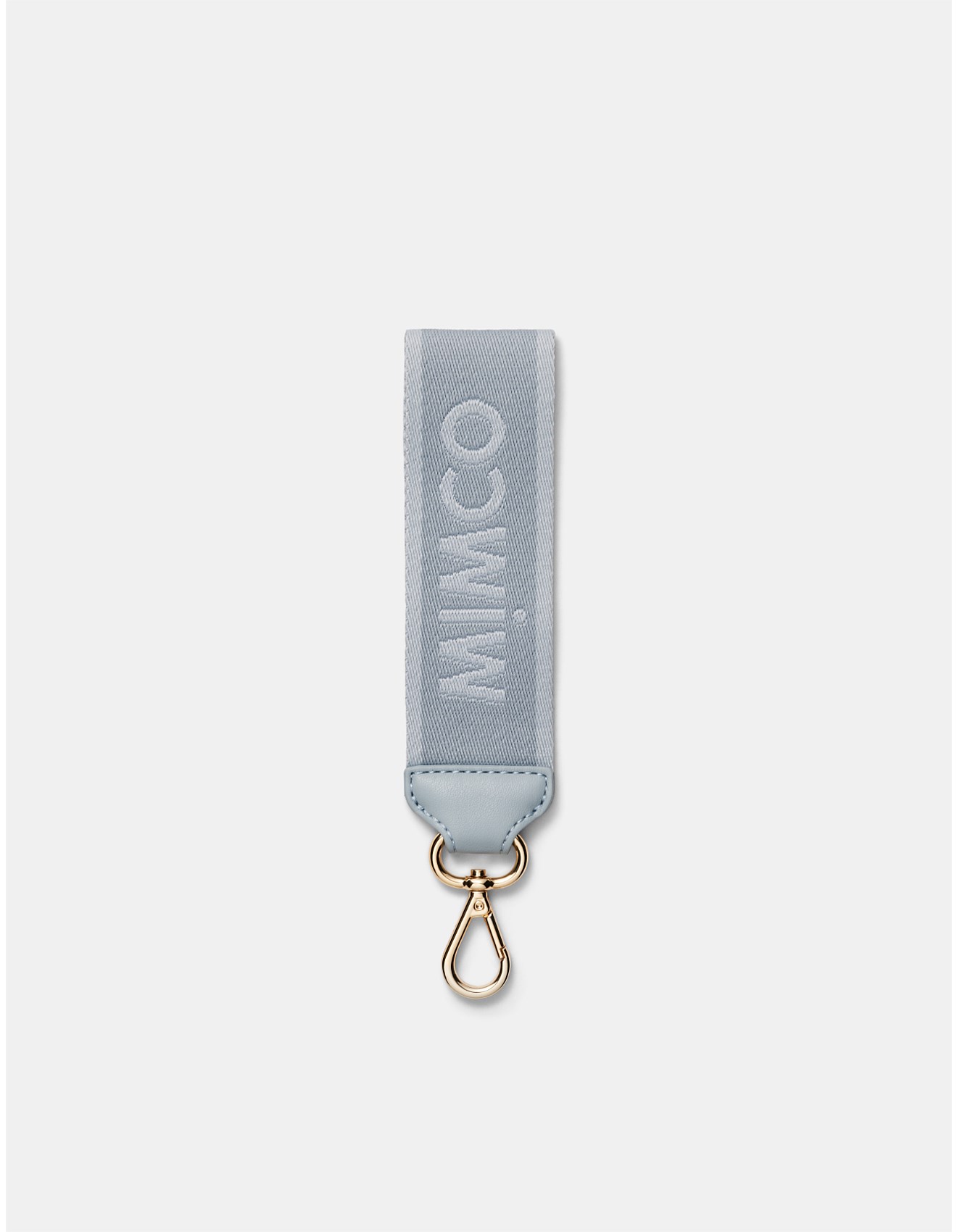 Mimco Stripe Webbing Wrist Strap | David Jones
