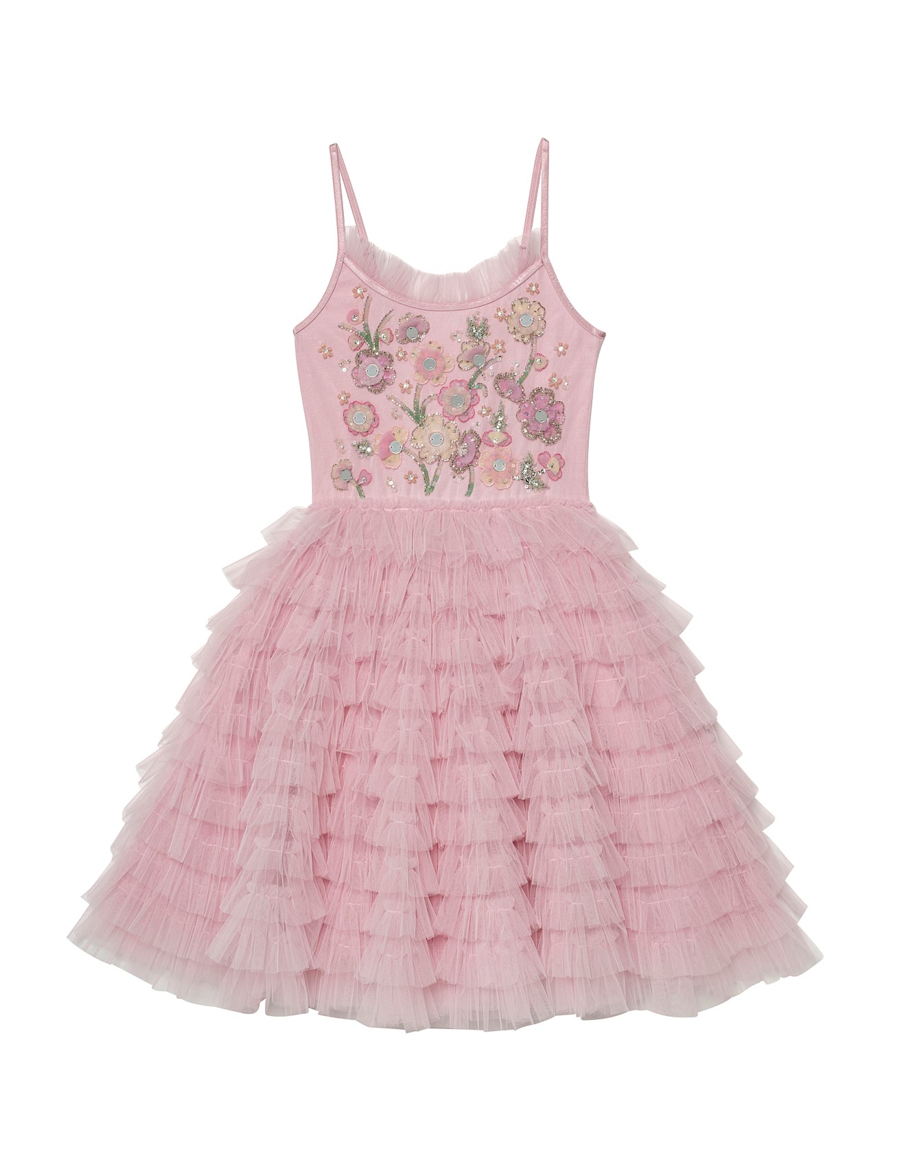 Tutu Du Monde Kids Flower Garden Tutu Dress (2-11 Years) | David Jones