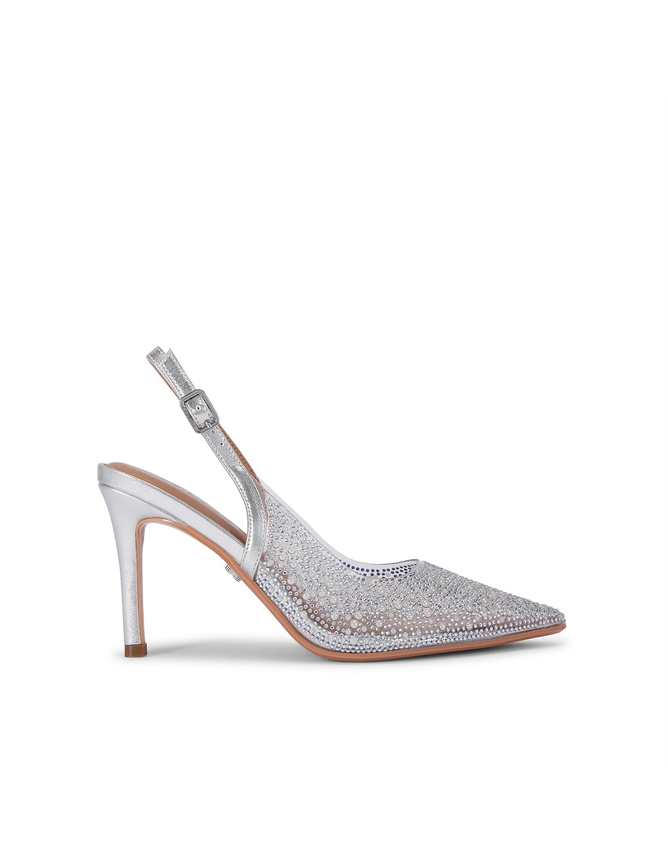 Carvela Positano Vinyl Sling Back | David Jones