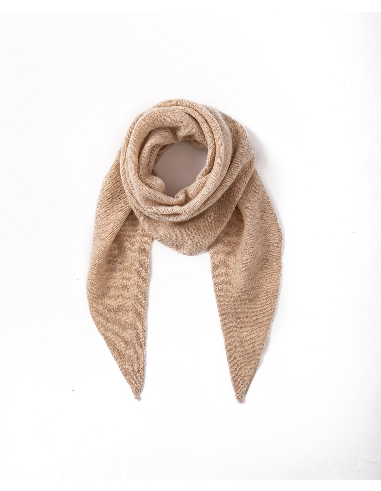 Gregory Ladner Wool Triangle Scarf | David Jones