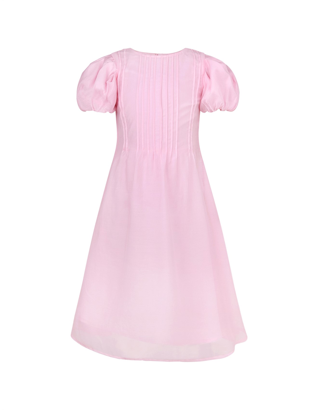 Saffron & Clover Madi Organza Pleat Dress | David Jones